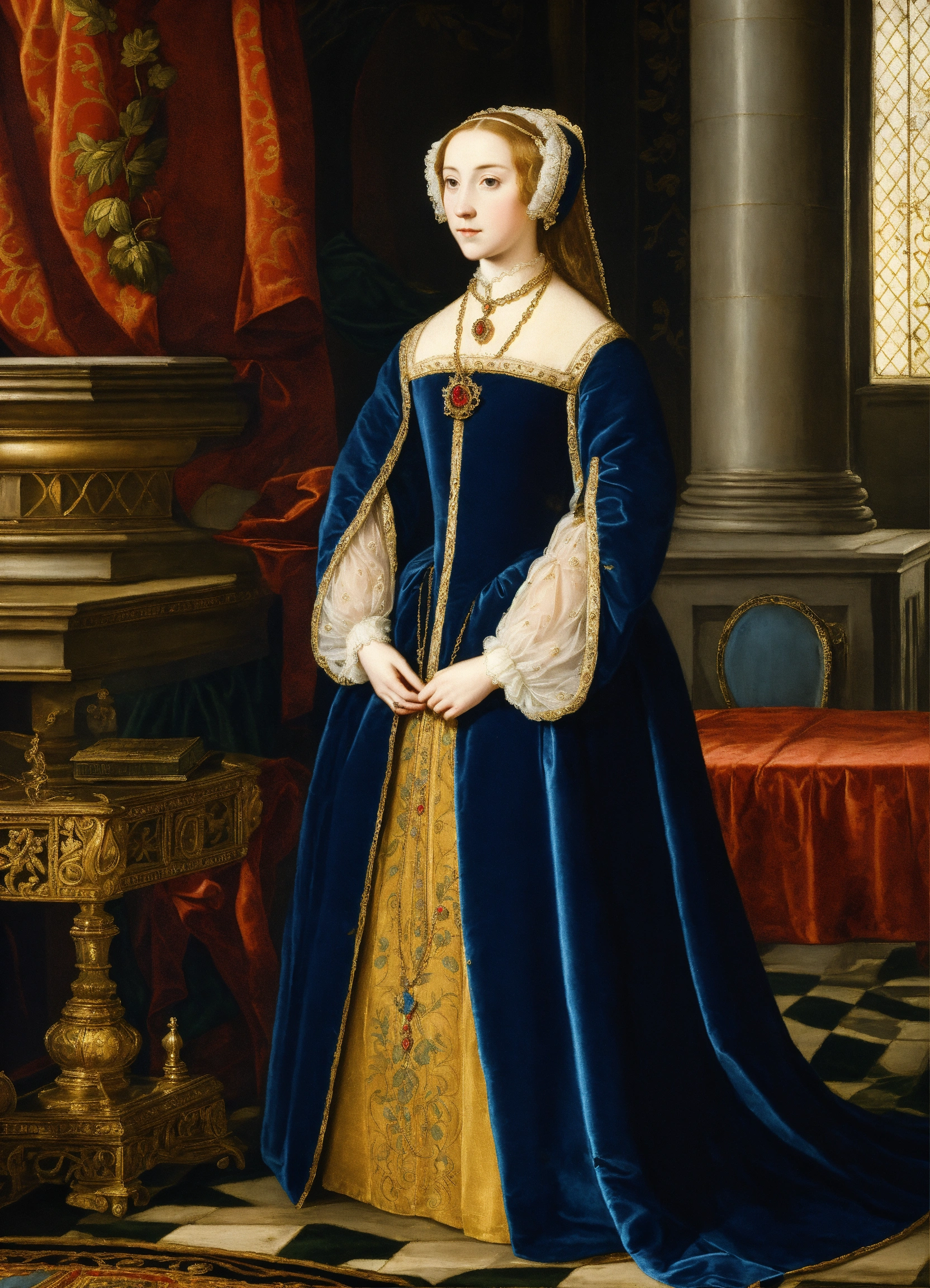 Lexica - Catherine Howard, Queen of England, Tudor Queen, young ...