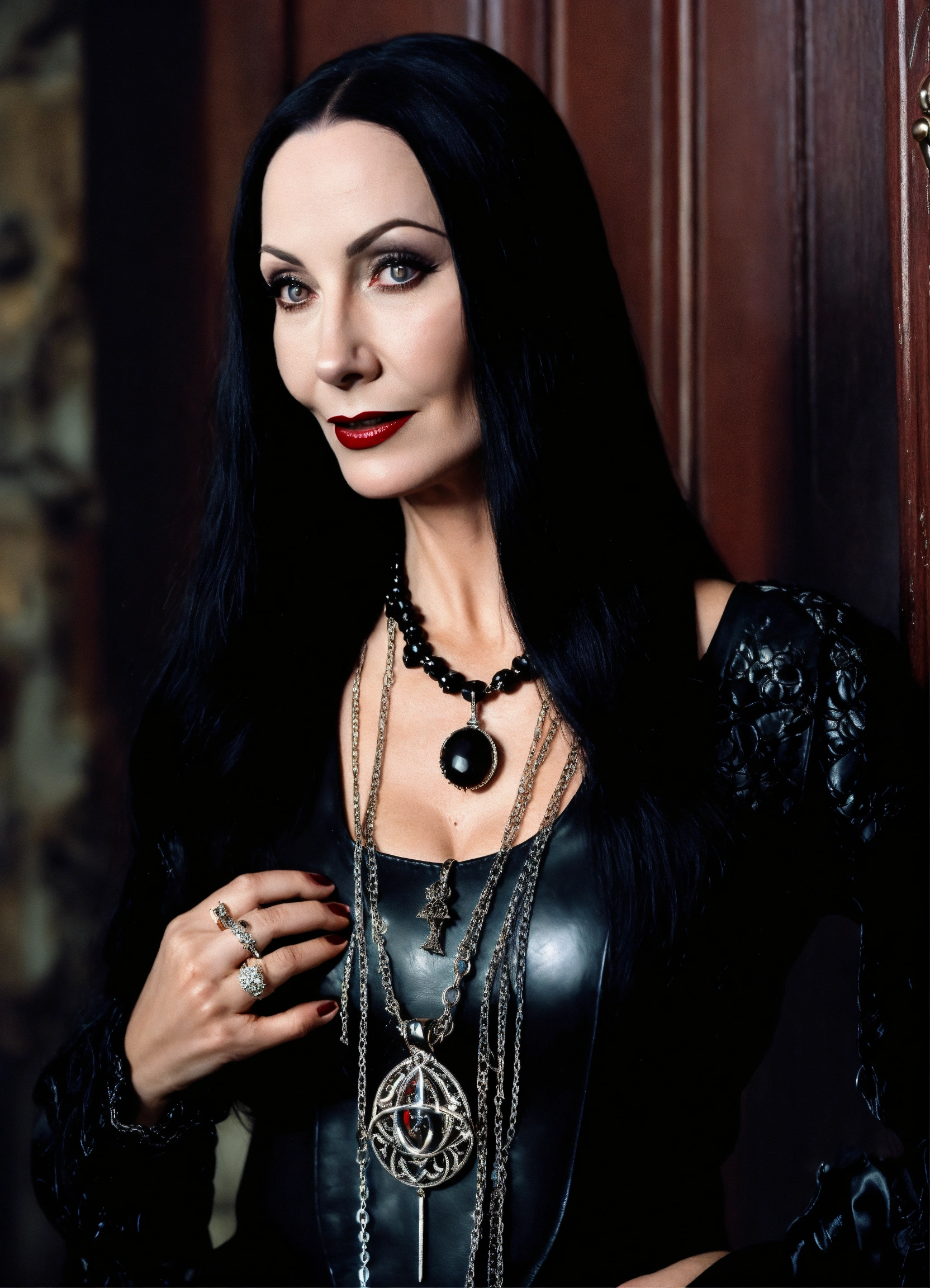 Lexica - Extremely powerful very evil satanic hypnotist "morticia adams ...