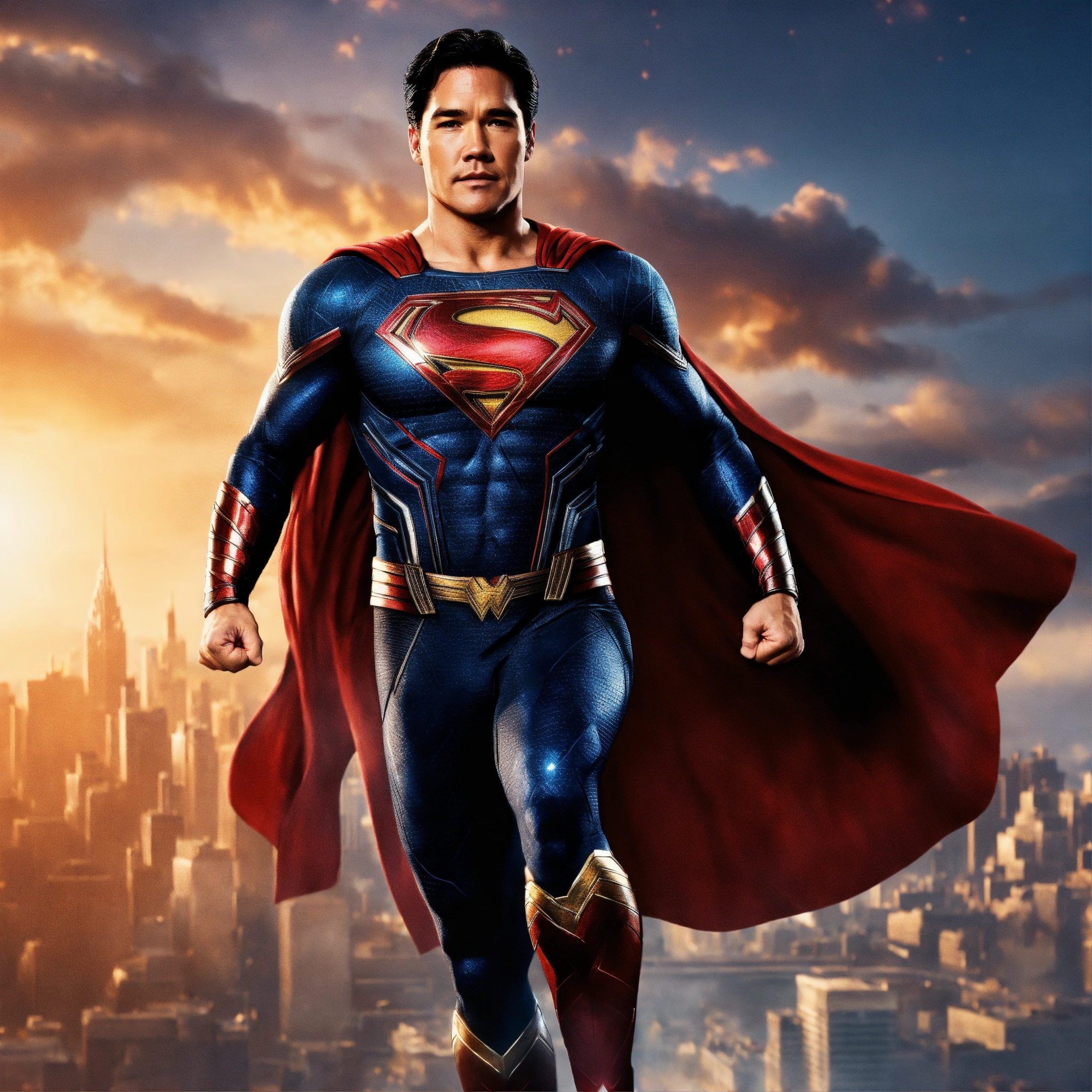 Lexica - CGI image, dynamic standing pose of twenty-year-old blond Dean ...