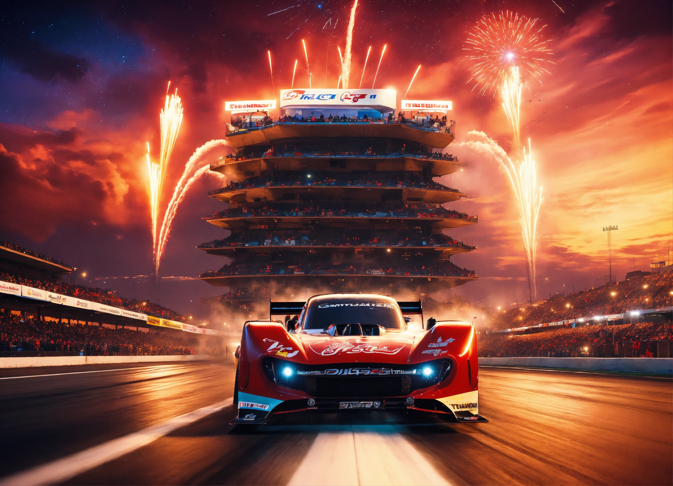 Lexica - Generate a captivating digital illustration of a Bahrain ...