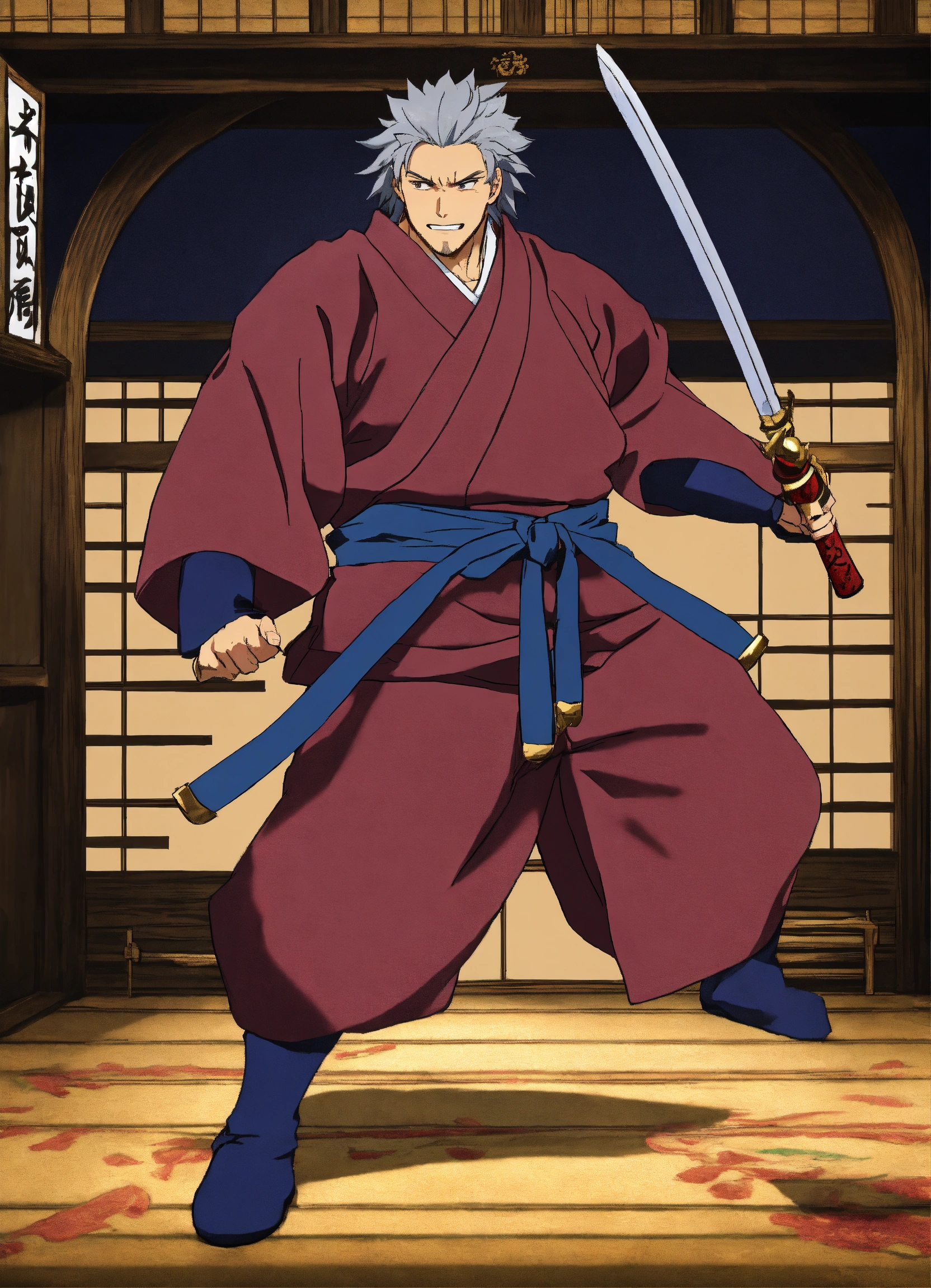 Lexica - The Hand Bakuto in action animated without words or logos