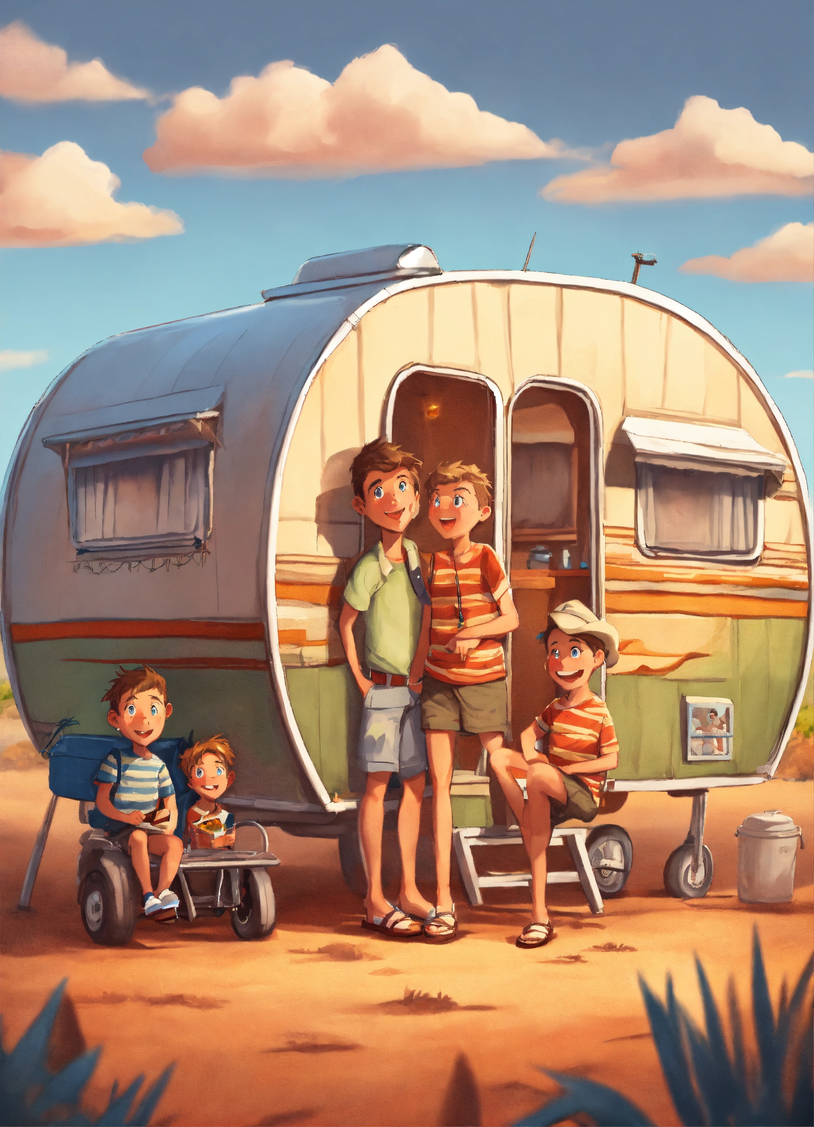Lexica - A family (mum, dad and 9yo twin boys) travelling australia in ...