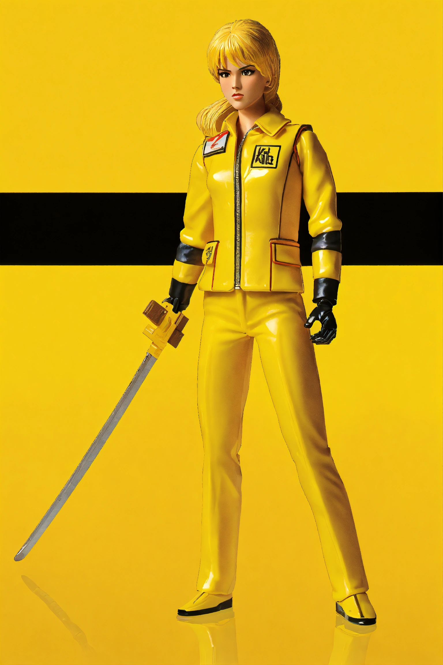 Lexica - Base on this image, create a Kenner-style action figure or a ...