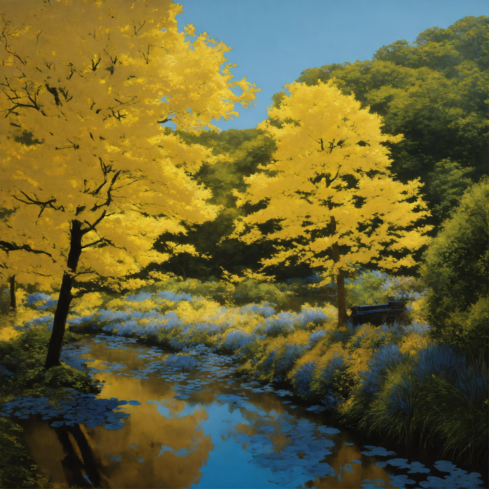 Lexica - Landscape photography in style anna atkins, charles jones ...