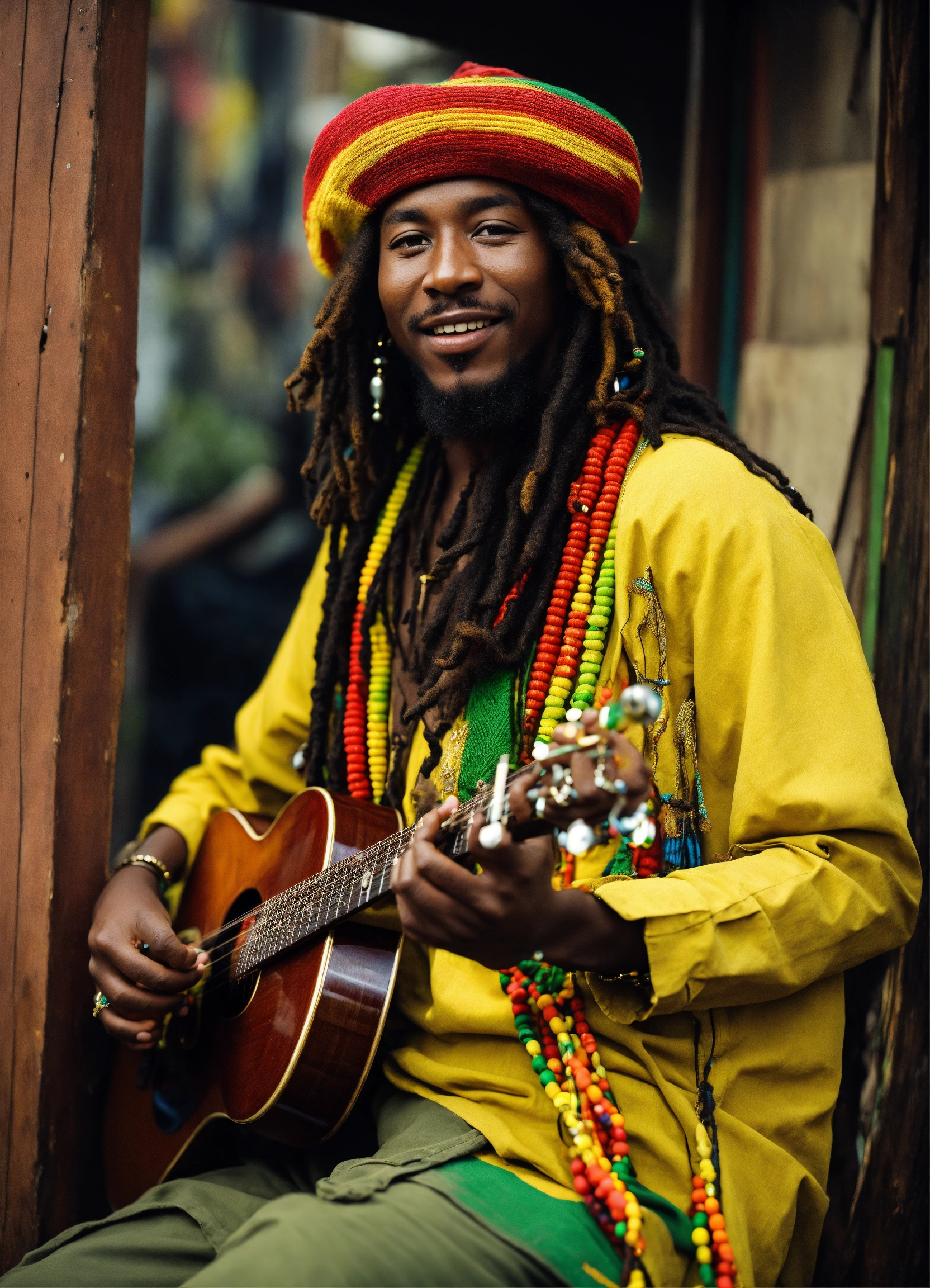 Lexica - Rasta musician