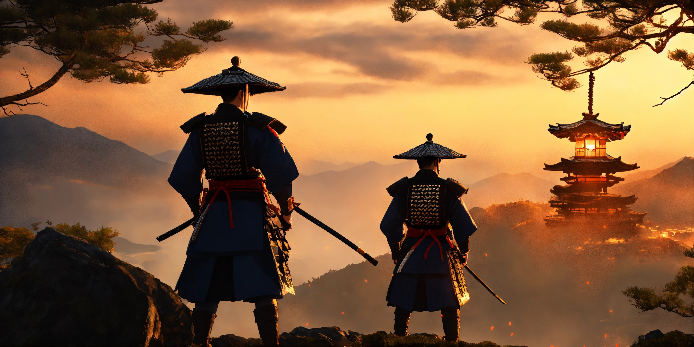 Lexica - High quality, 8K Ultra HD, hyper-realistic of Shogun soldiers ...