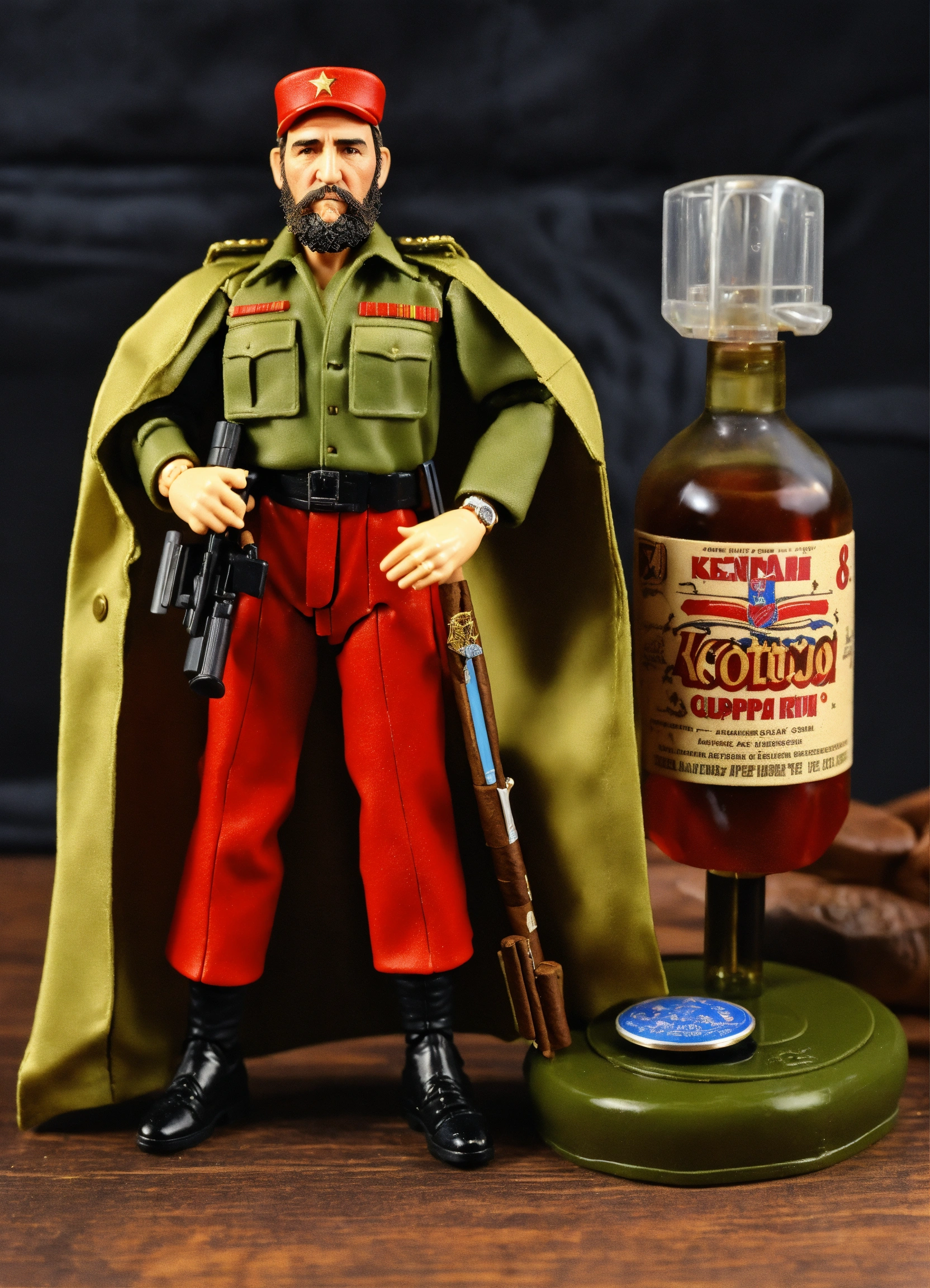 Lexica - Design a Kenner action figure toy or a super 7 reaction figure ...