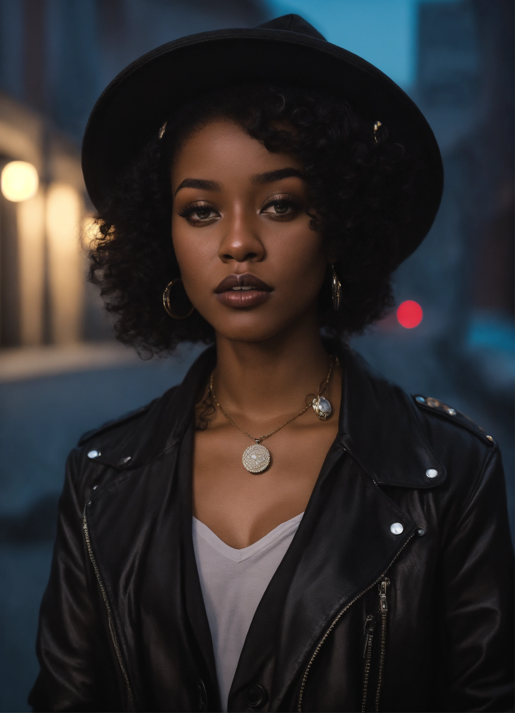 Lexica - Agent Tom, an 23 year old, goth, black female who works for a ...