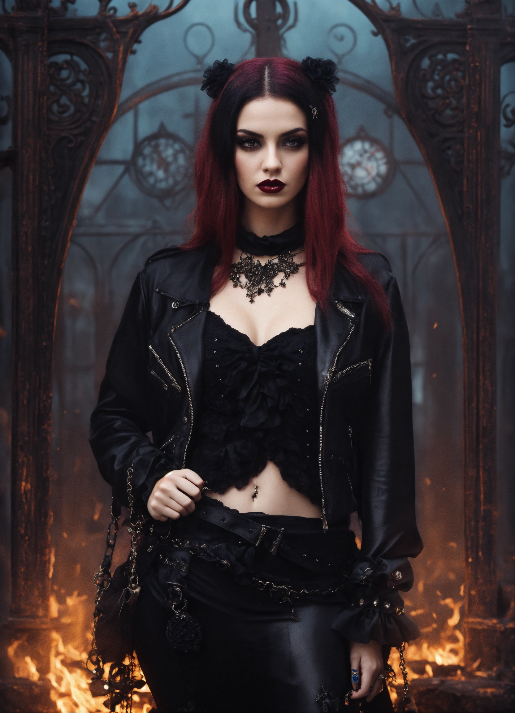 Lexica - Girl power gothic