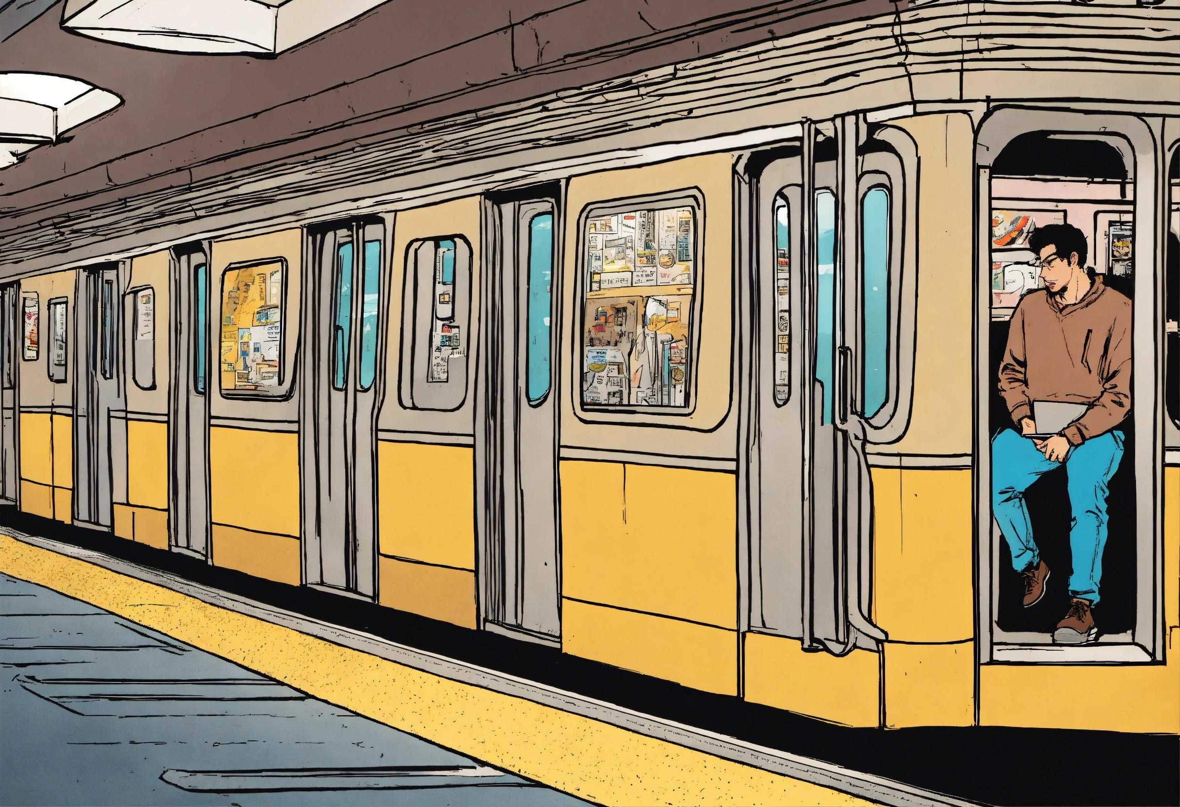 Lexica - Subway comics