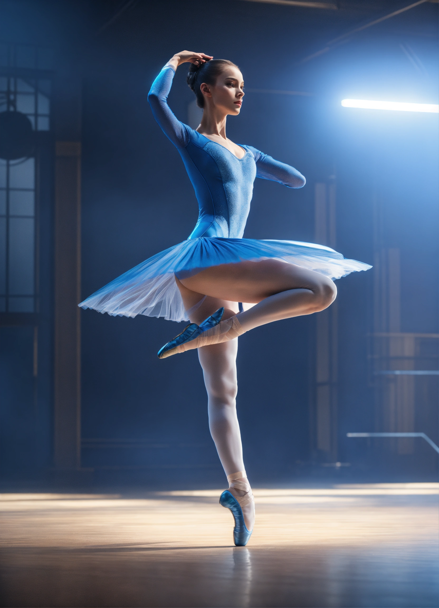 Lexica - Mystic xmen, blue body, ballet, ballerina dance, us, ultra ...