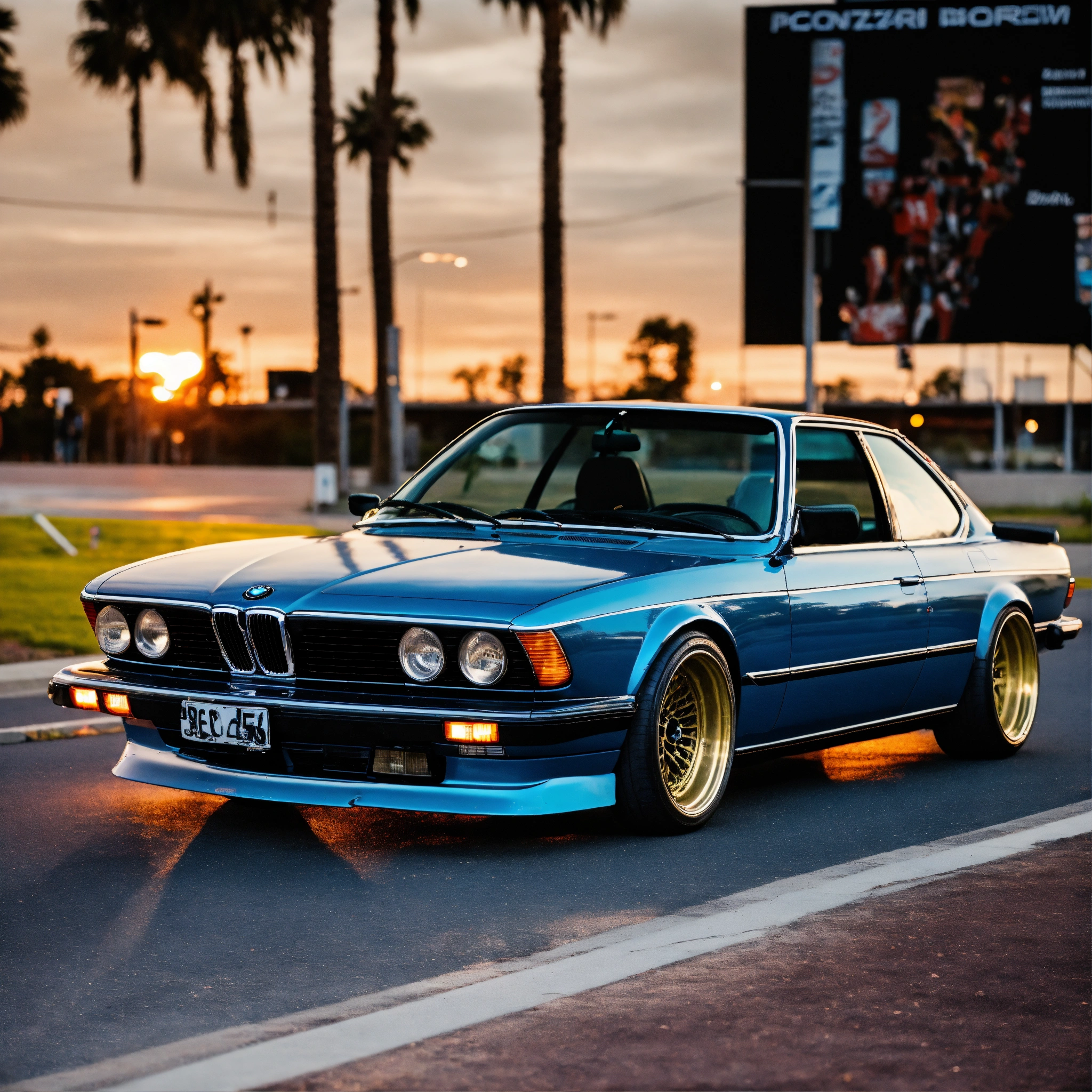 Lexica - Bmw 635 csi, bosozoku