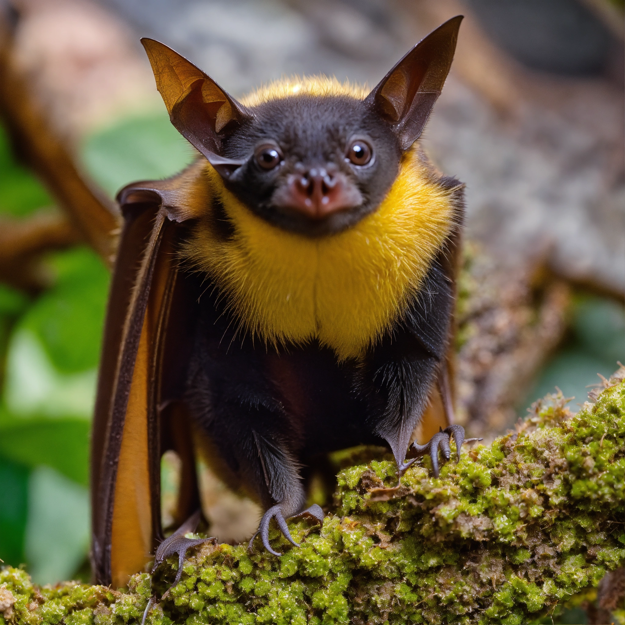 Lexica - Parti-coloured Bat