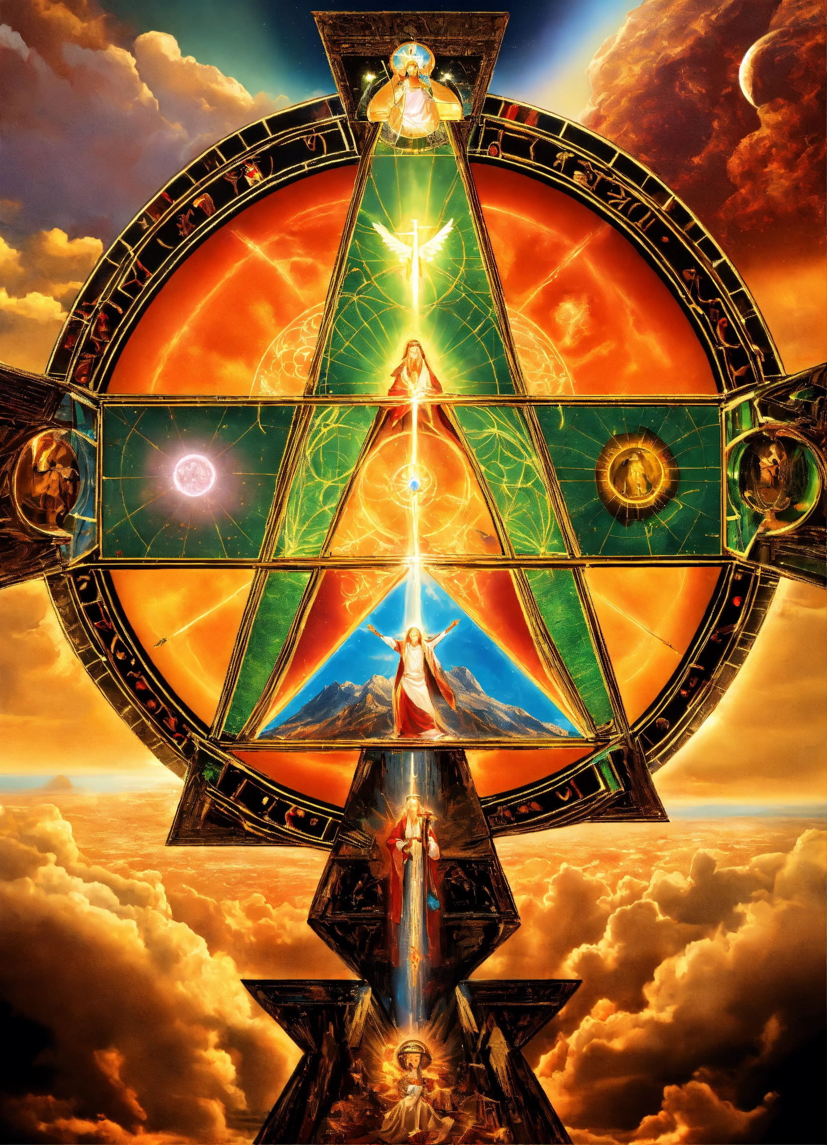 Lexica - Neo gnostic holy trinity with human Mind representing the holy ...