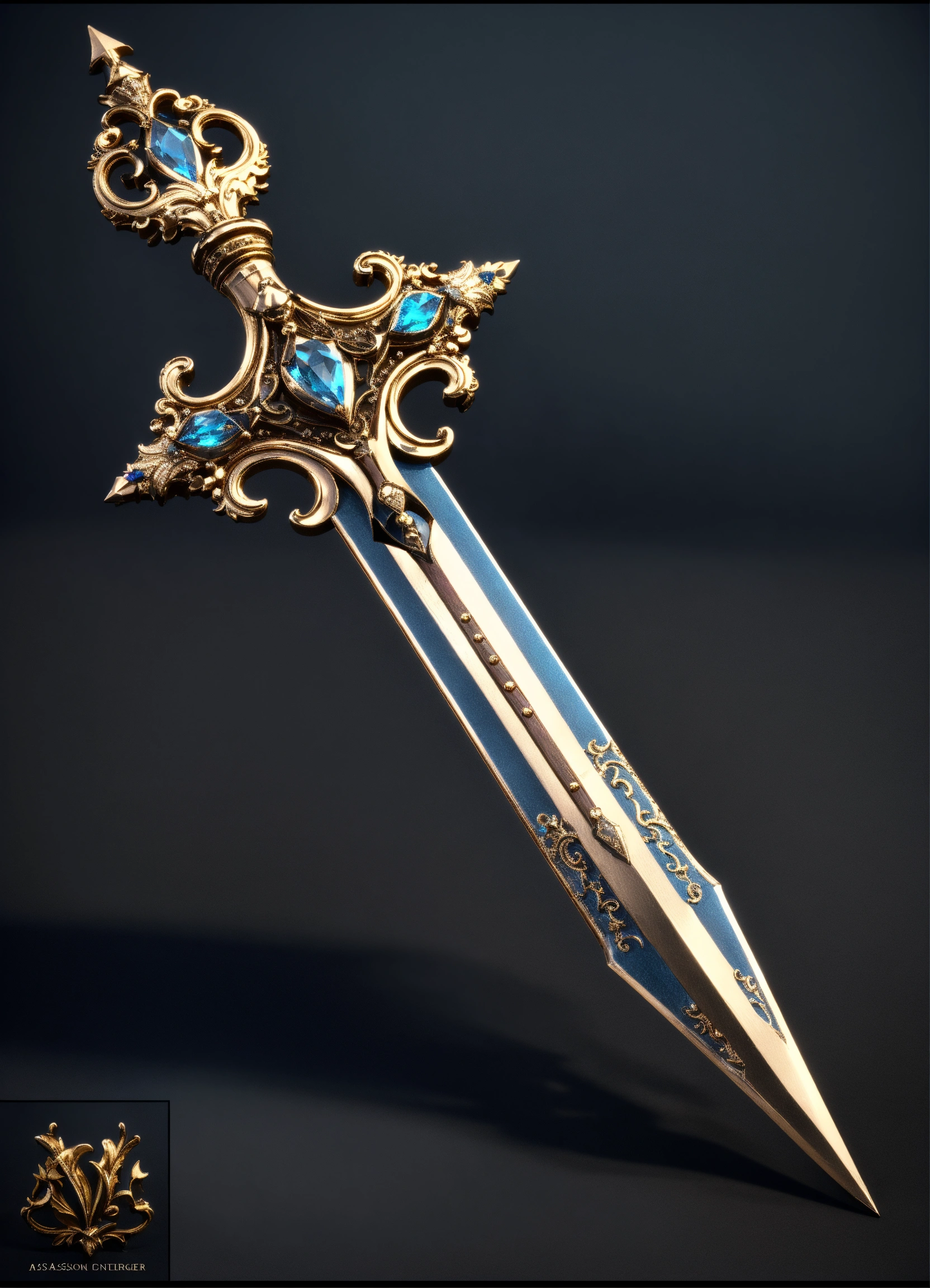 Lexica - Diamond Dagger In Gothic Style Historical Neovictorian And Asi ...