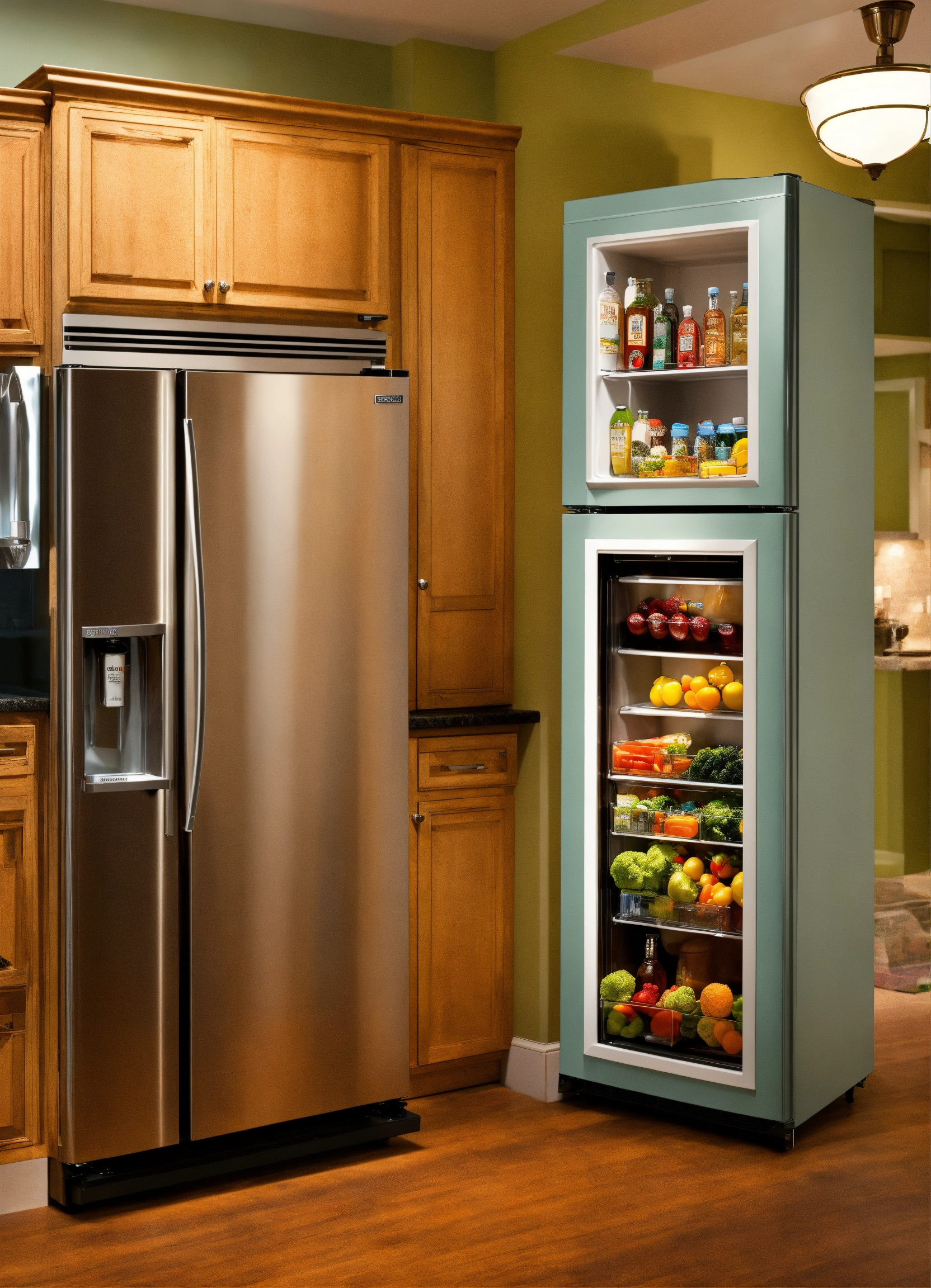 Lexica Us Fridge With Ici Dispenser D Art