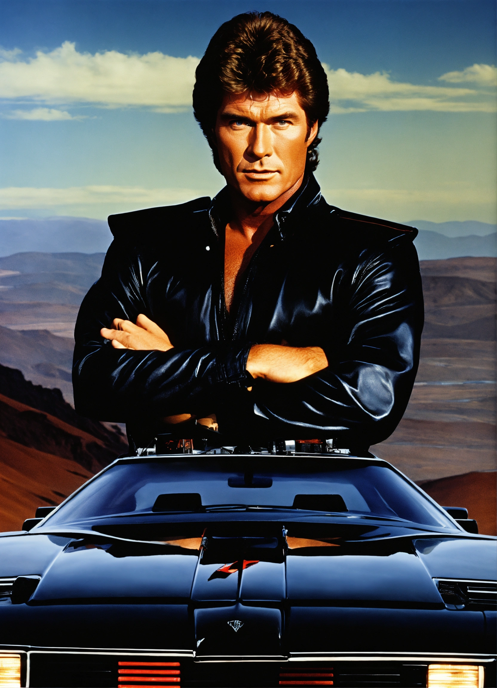 Lexica - Knight Rider car tv show KITT. david hasselhoff