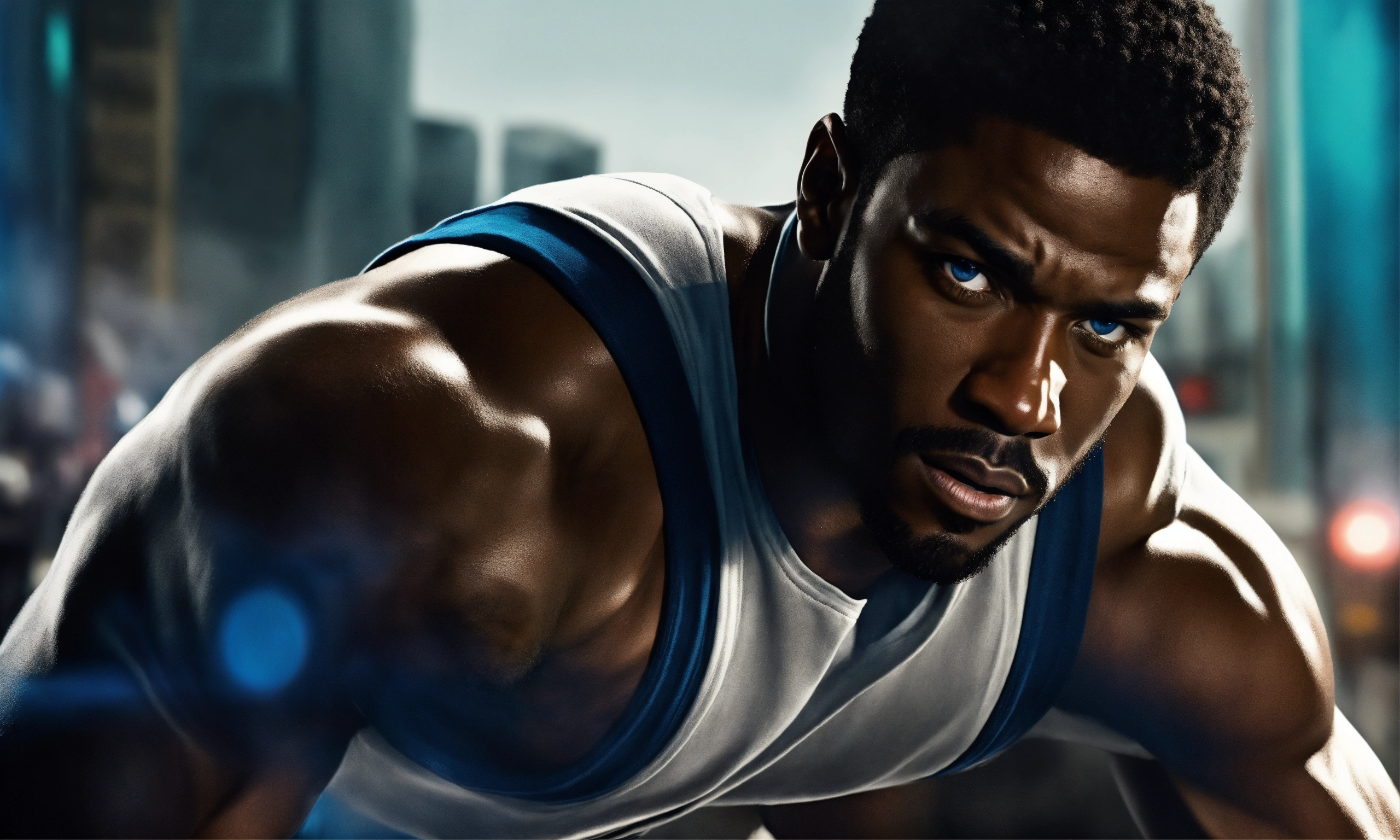 Lexica - Black and white illustration of male hollywood actor ...