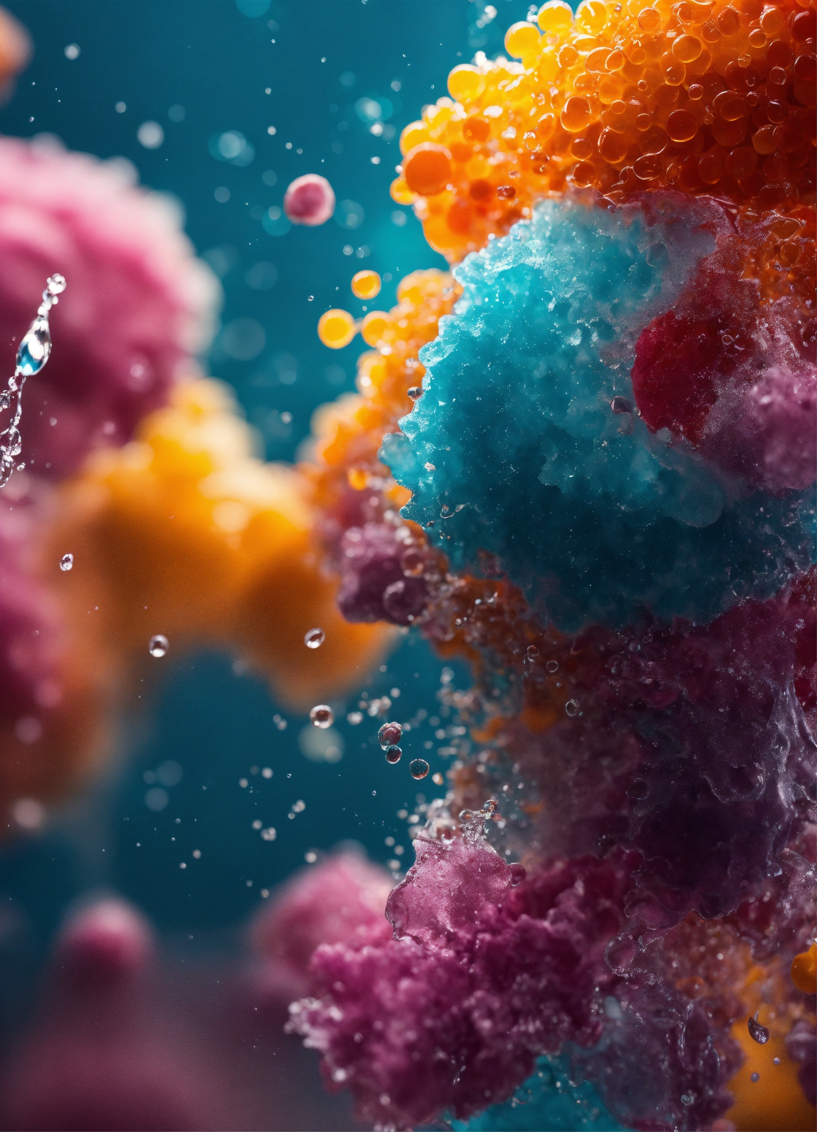 Lexica - A background image with an abstract, futuristic design ...