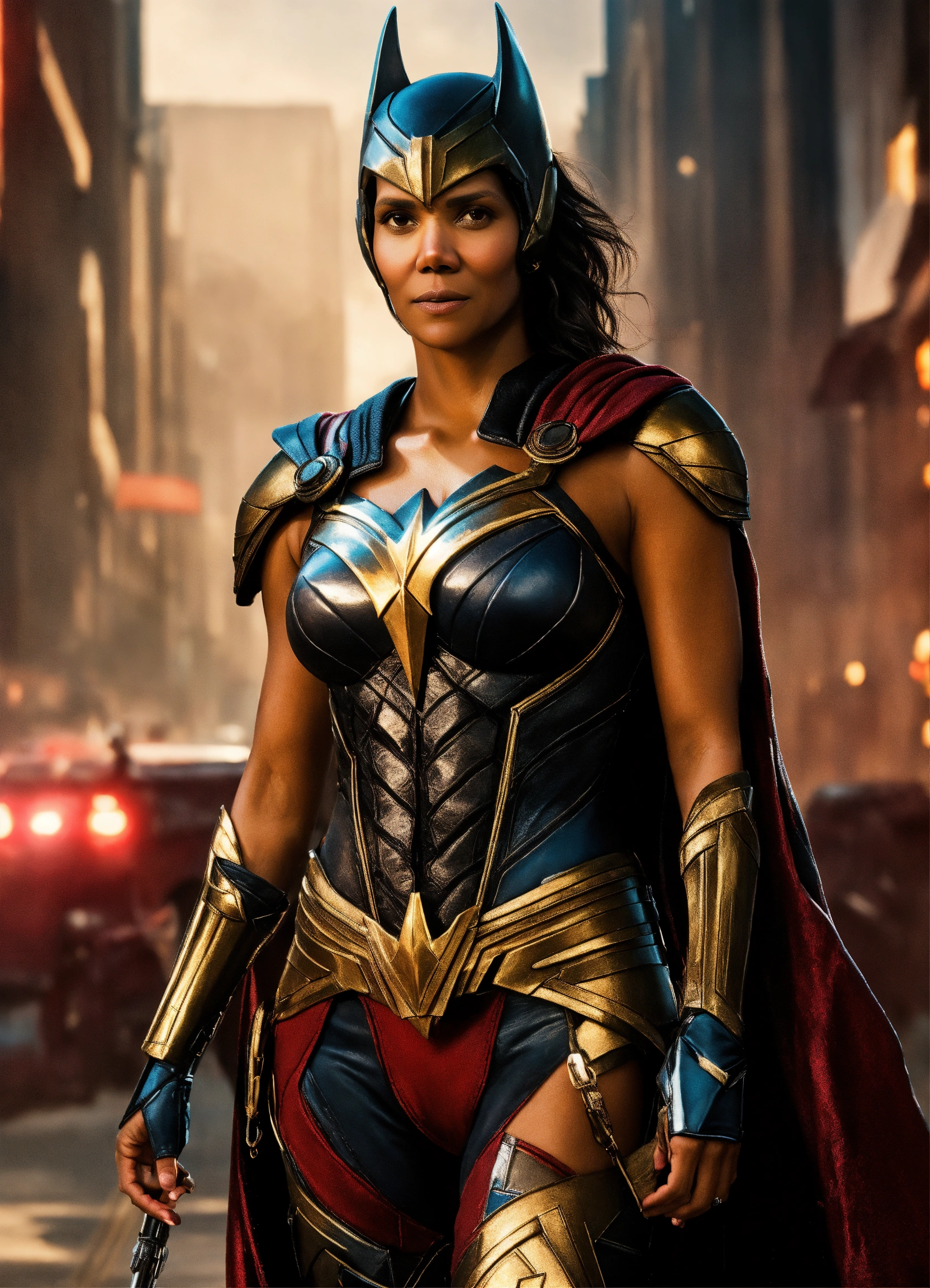 Lexica - Full body portrait, {{{Movie}}} {{{Zack Snyder's Justice ...