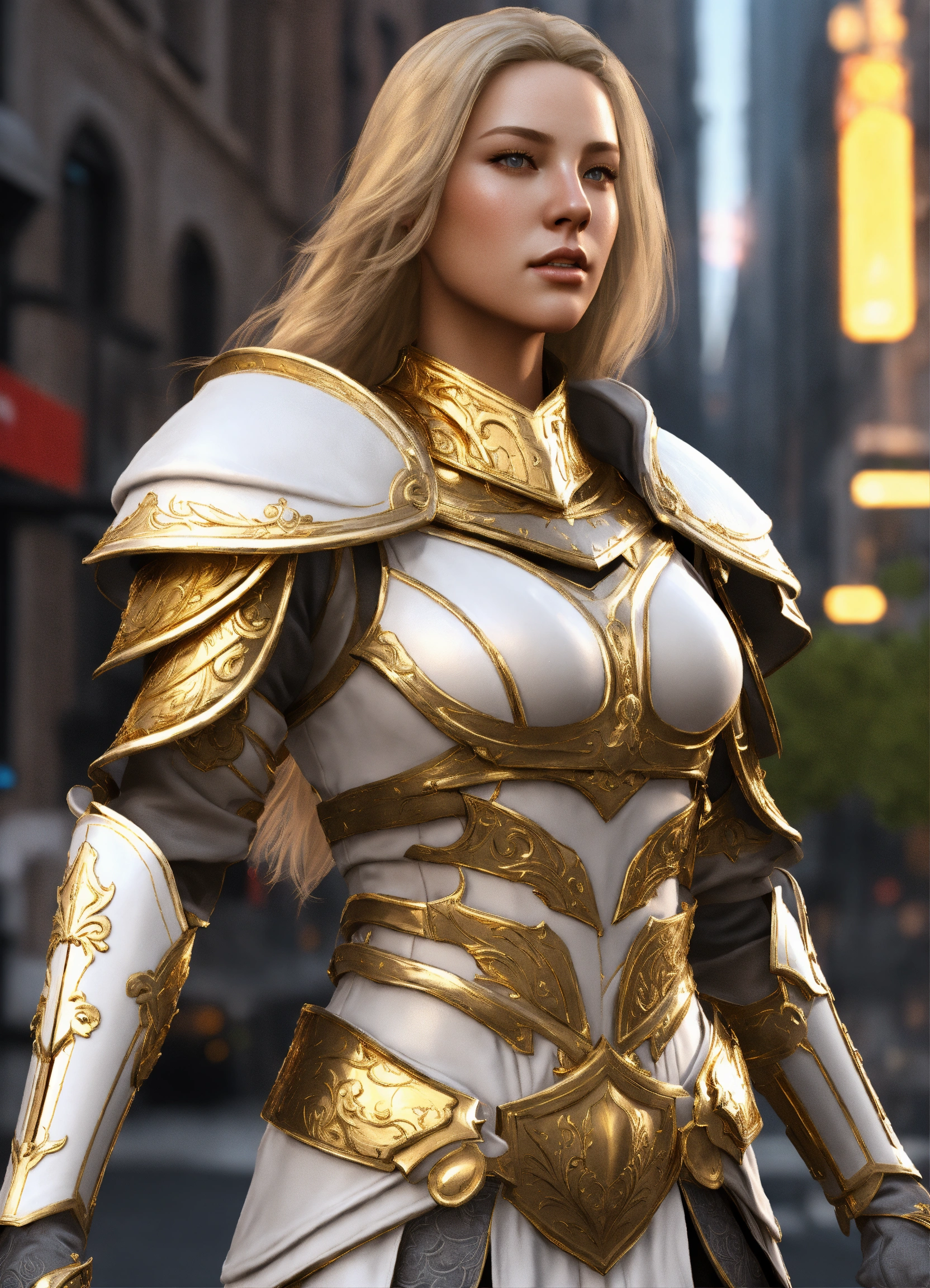 Lexica - A beautiful, shapely white female goddess princess with long ...