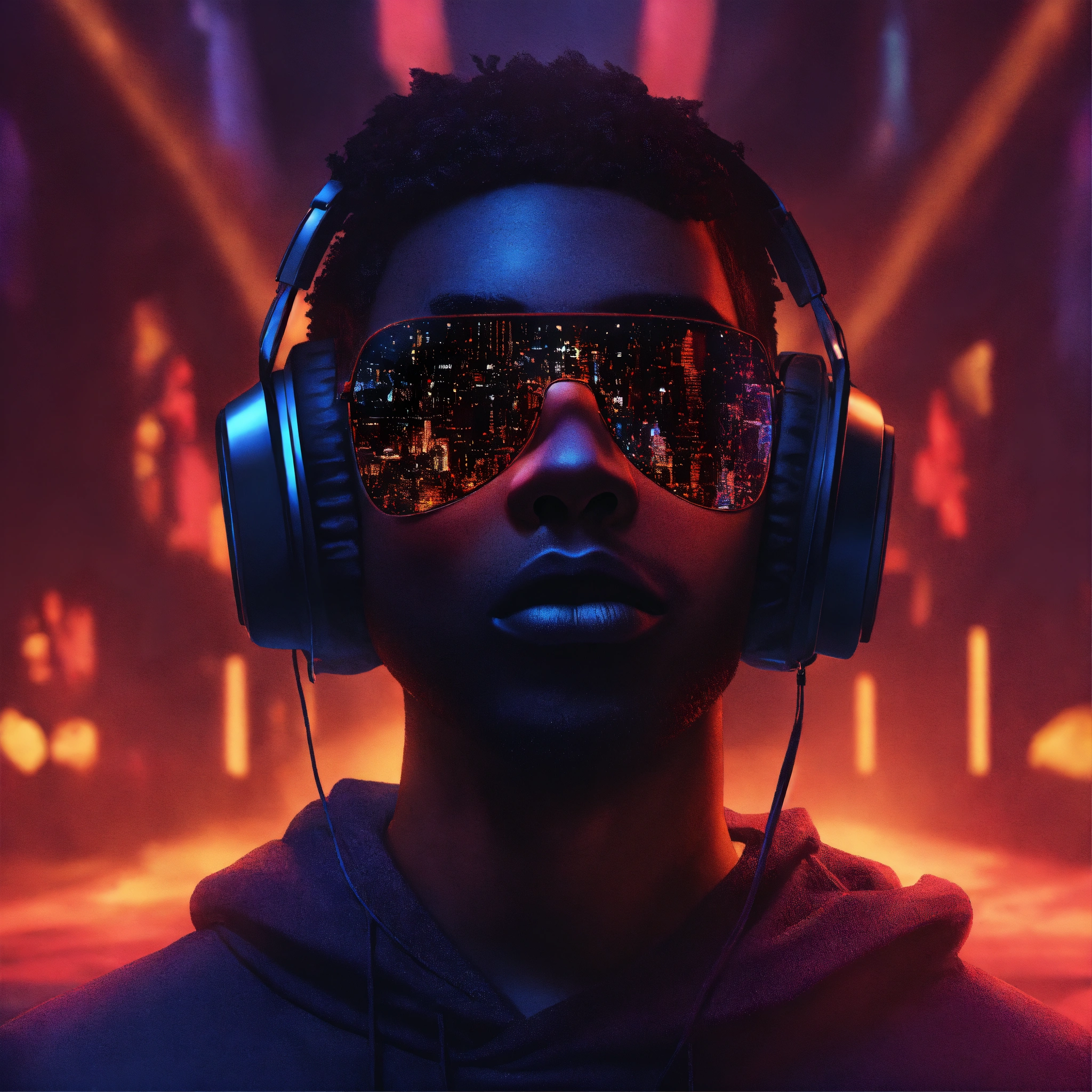 Lexica - Album artwork, 3d, full hd , 4d, poster design ,trap music ...