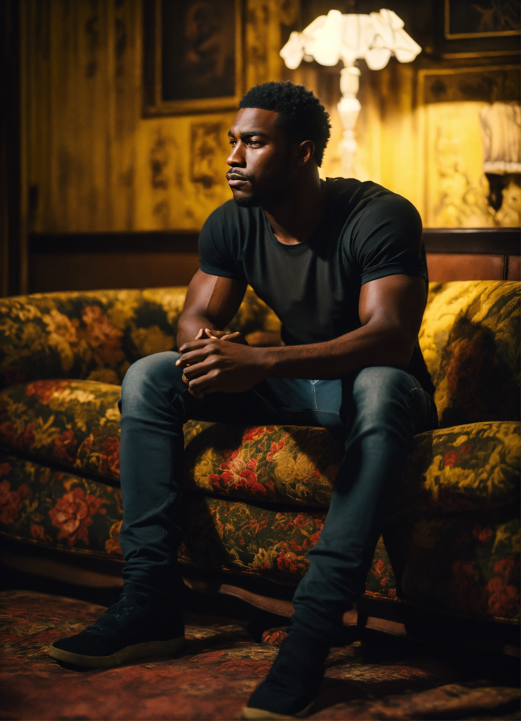 Lexica - A realistic photograph of an ugly 25-year-old dark half-breed ...