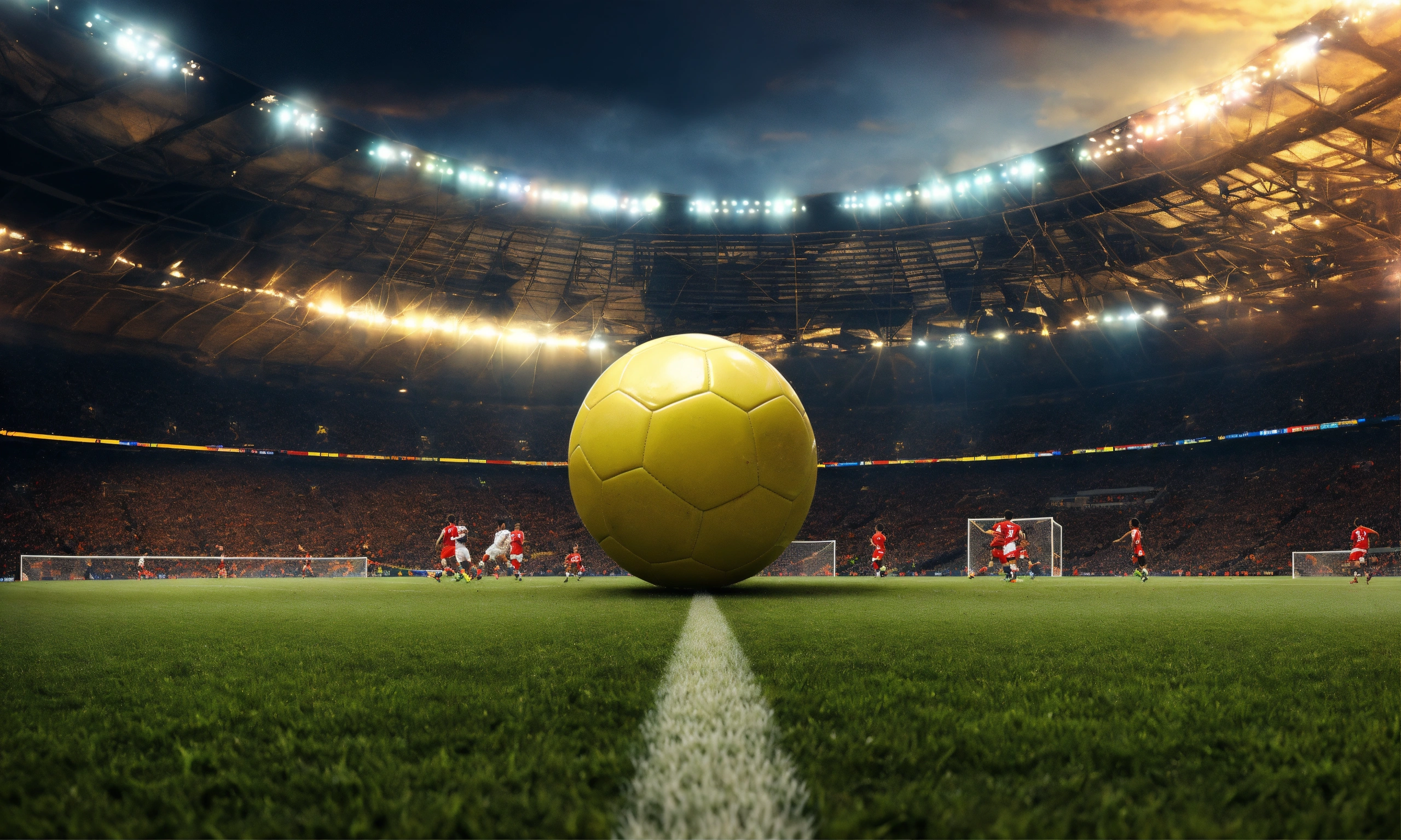 Lexica - The history of football has been developing with numerous ...