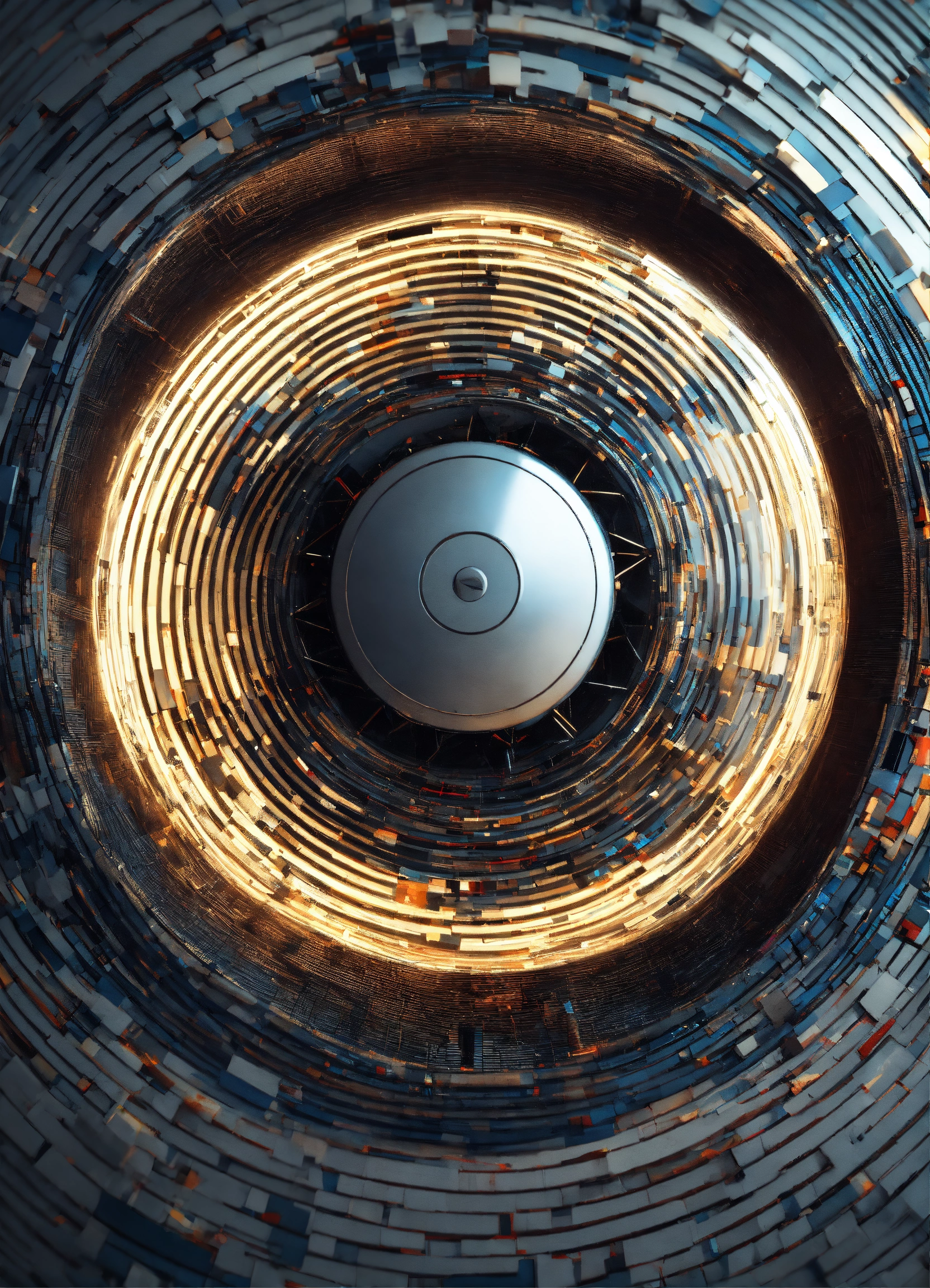 Lexica - White noise artwork,abstract, digital noise, radio static ...
