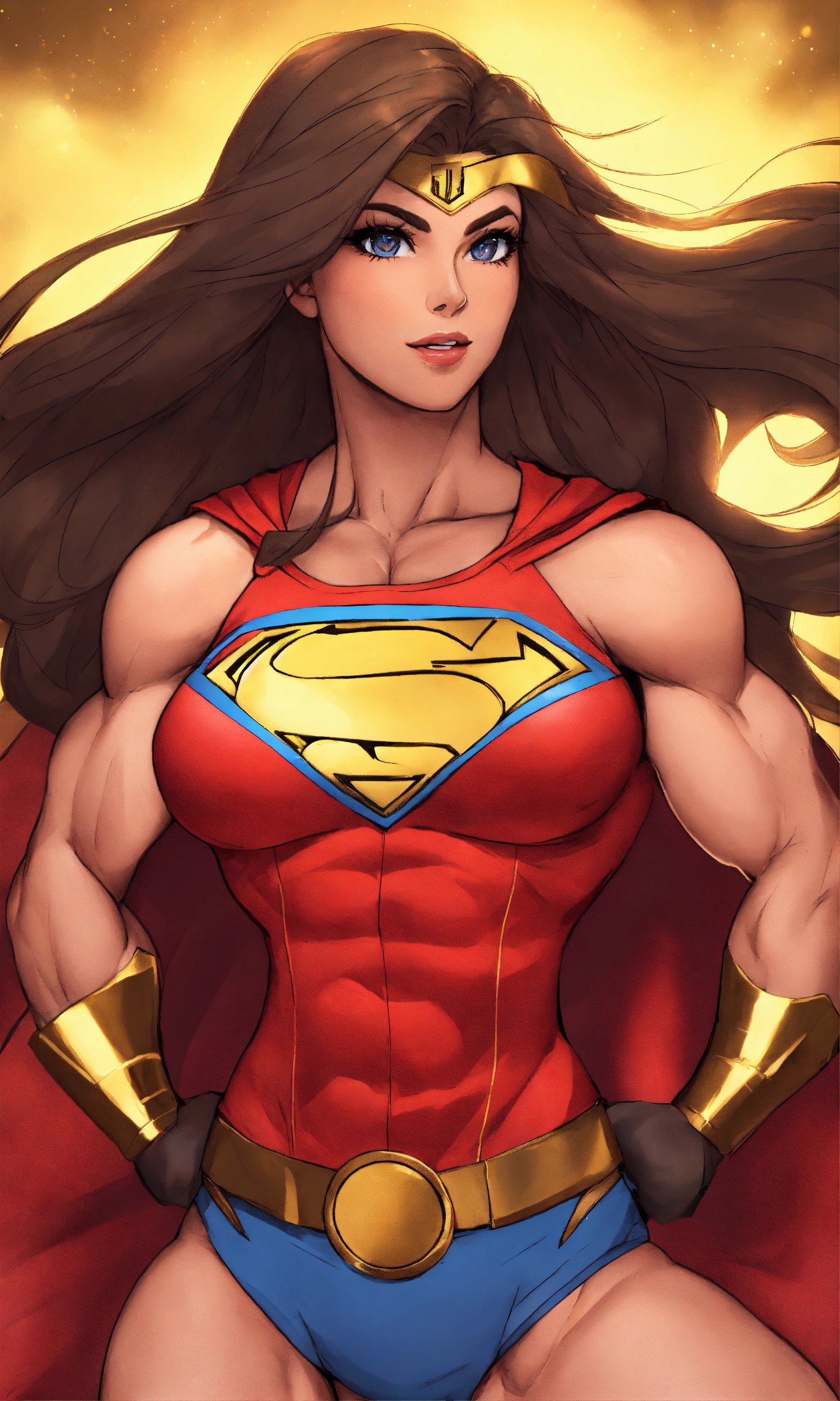 Lexica - Muscle Super Girl