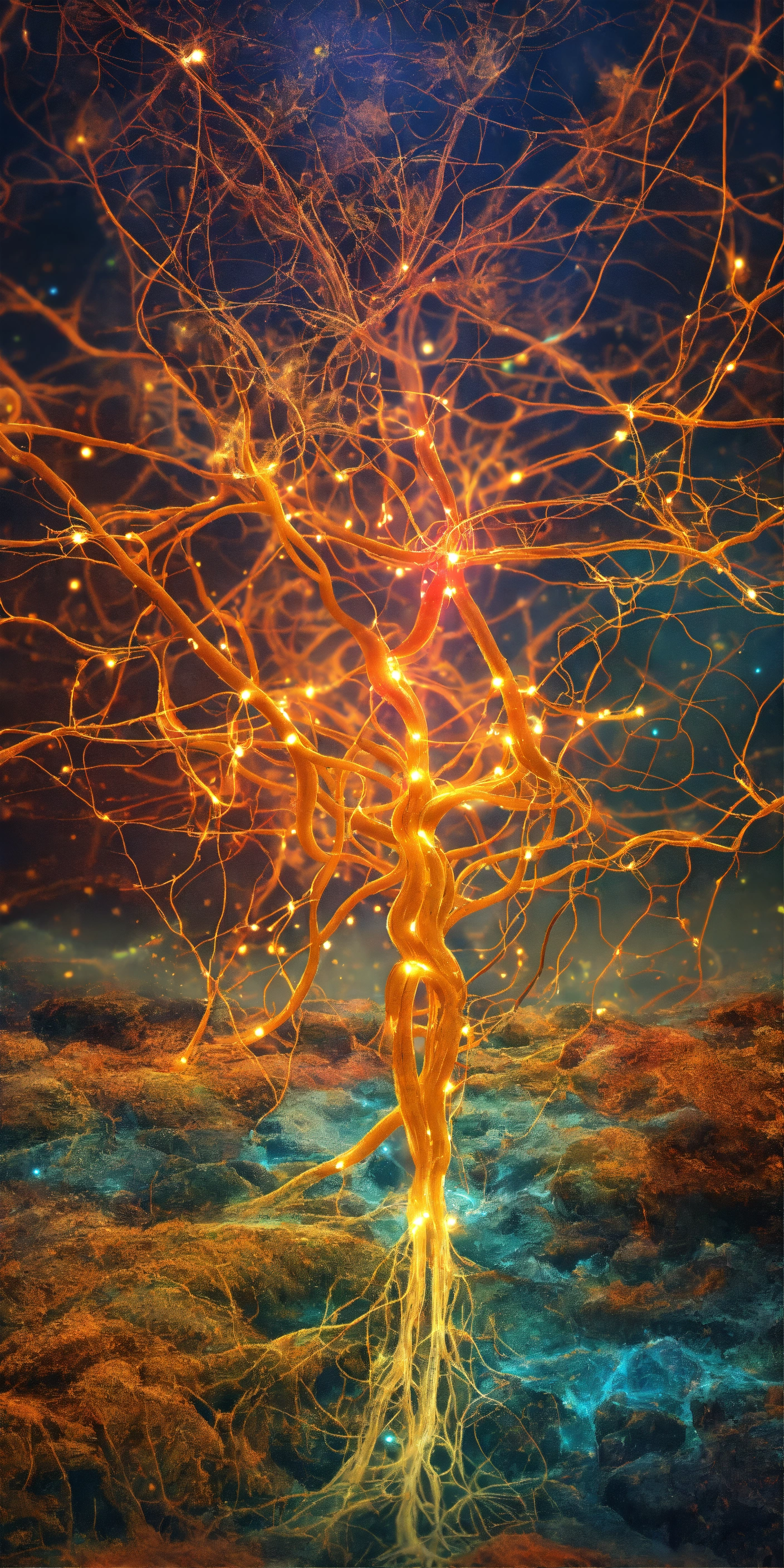 Lexica - Illustrate the concept of rewiring neural pathways by ...