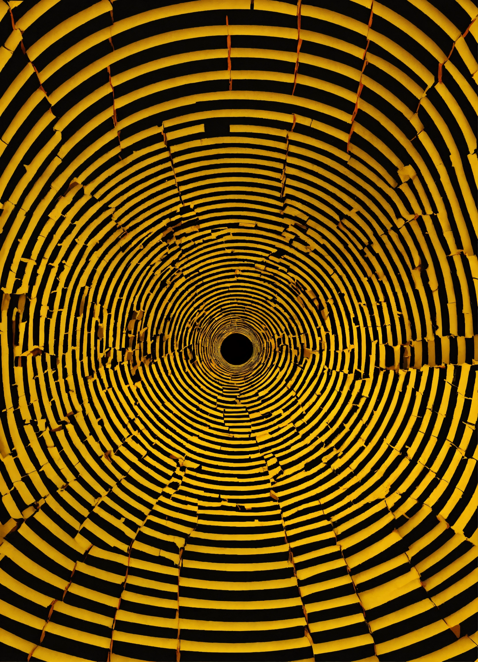 Lexica - Minimal infinite hole illusion