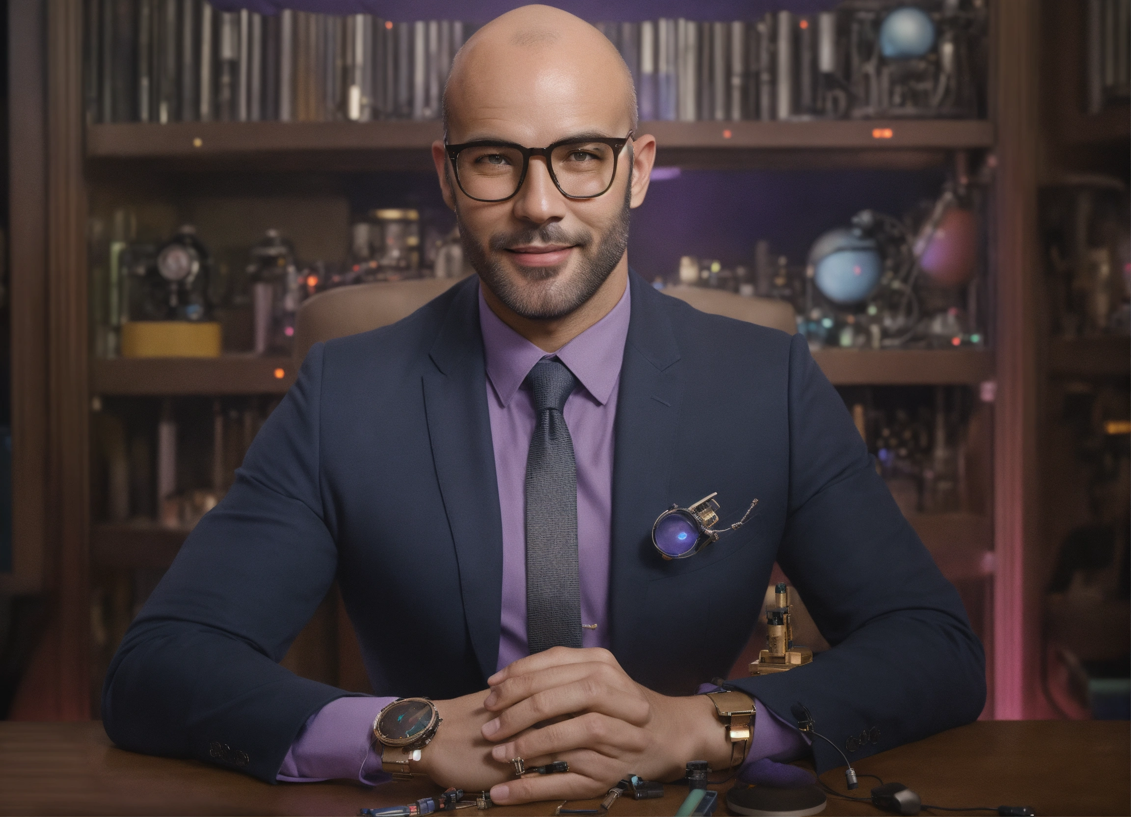 Lexica - Transform the given face into a half-human, half-ai hybrid ...