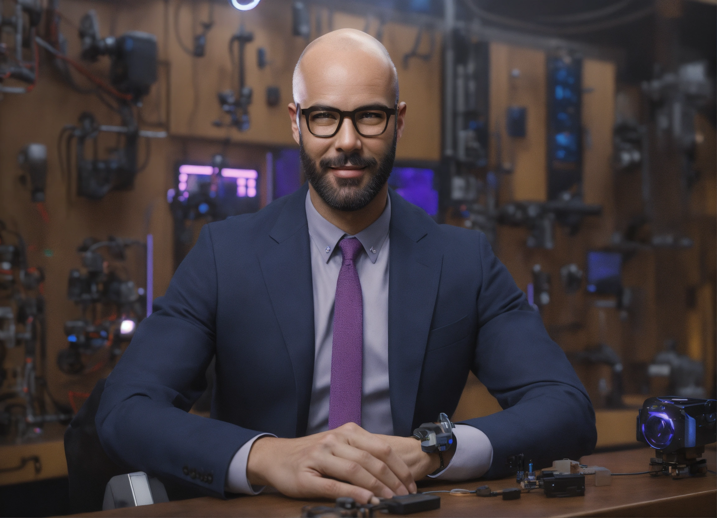 Lexica - Transform the given face into a half-human, half-ai hybrid ...