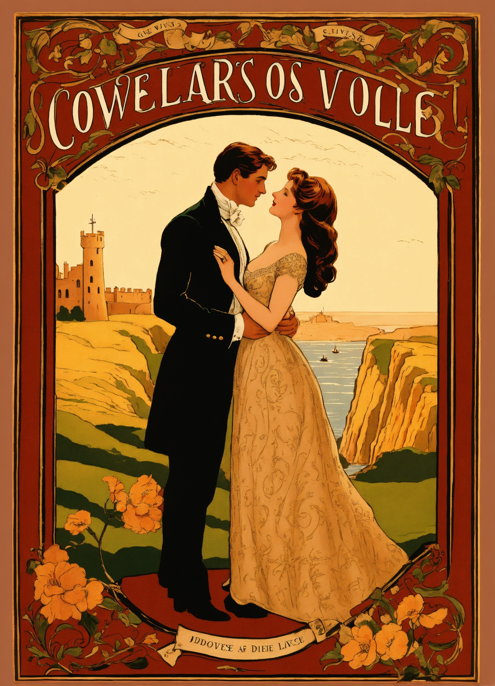 Lexica - Create a captivating cover design that conveys the theme of ...