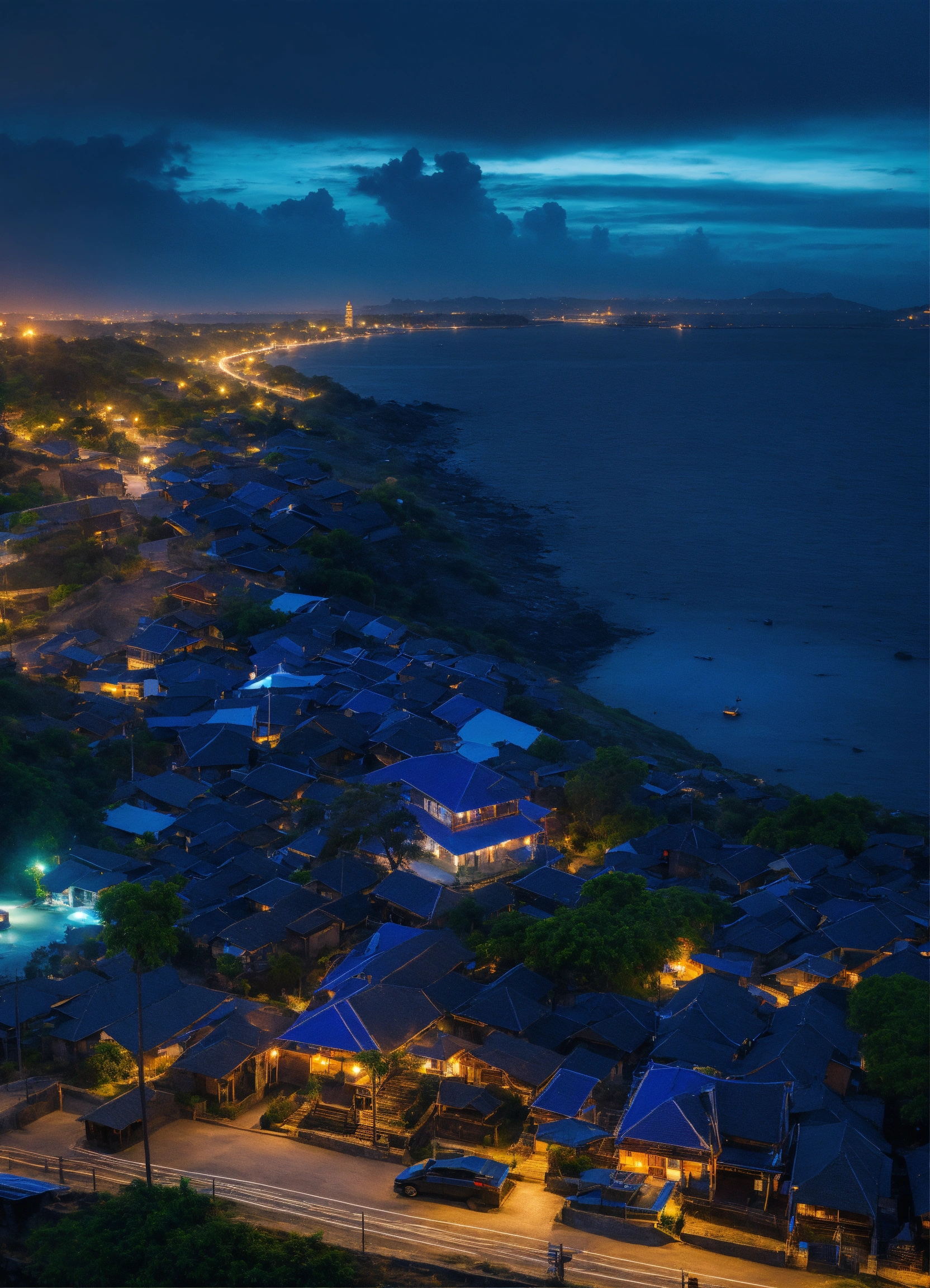 Lexica - Ghat gpt ux/ui black blue