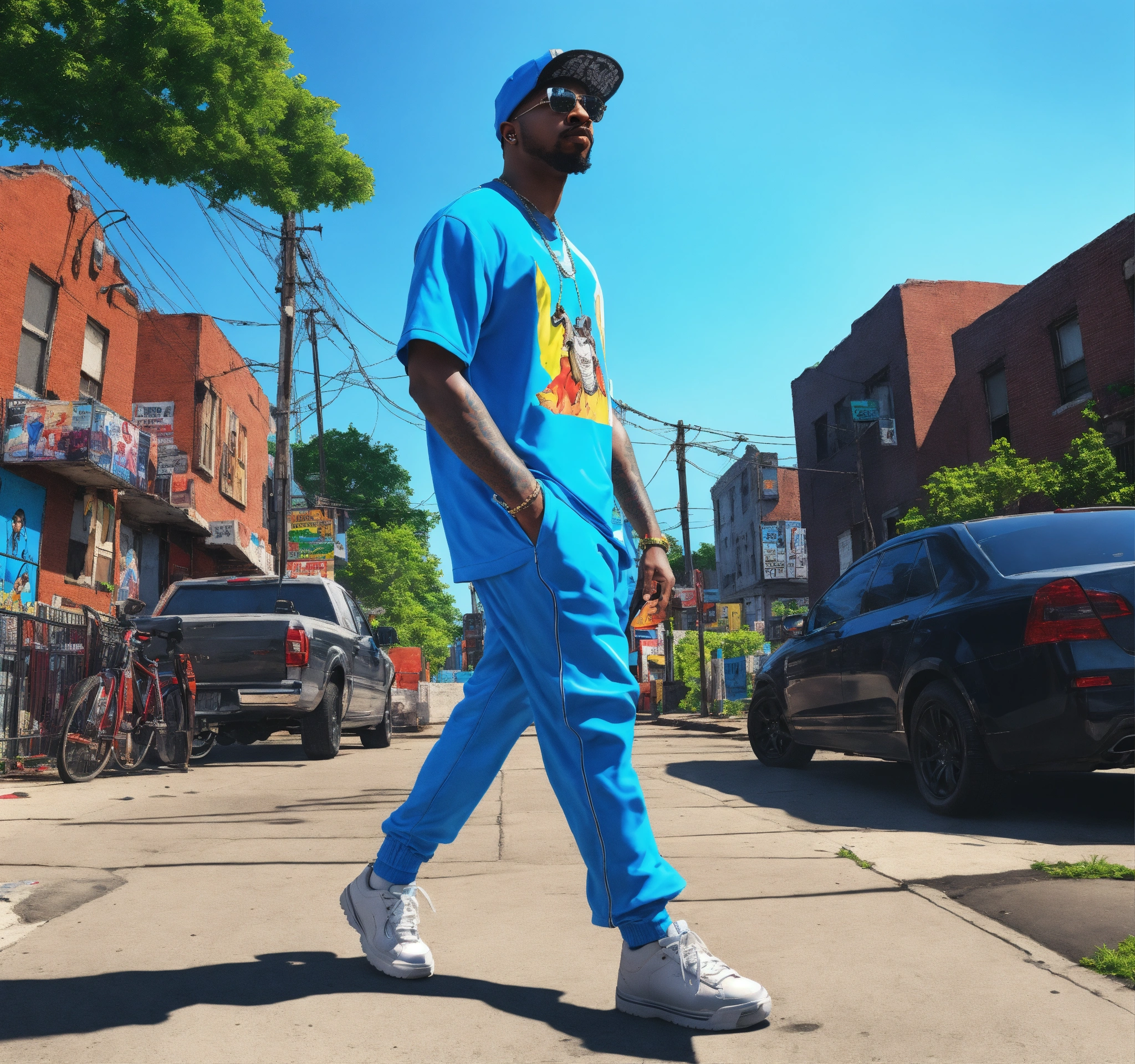 Lexica - Medium side angle shot Pop art, hyperrealist full body ...