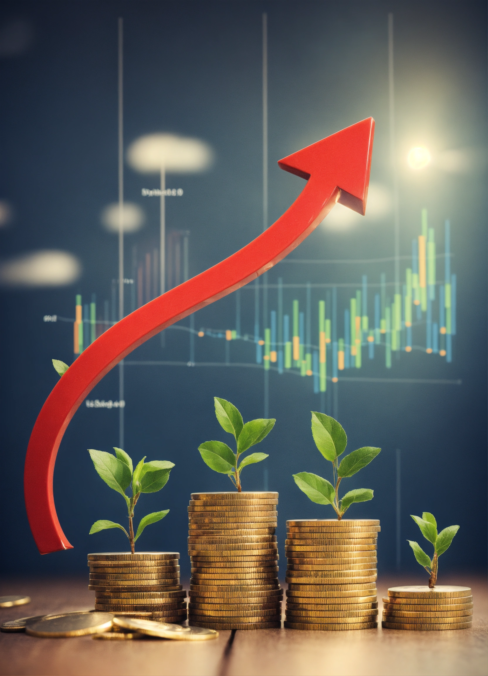 Lexica - Growth of income, bussiness, curve