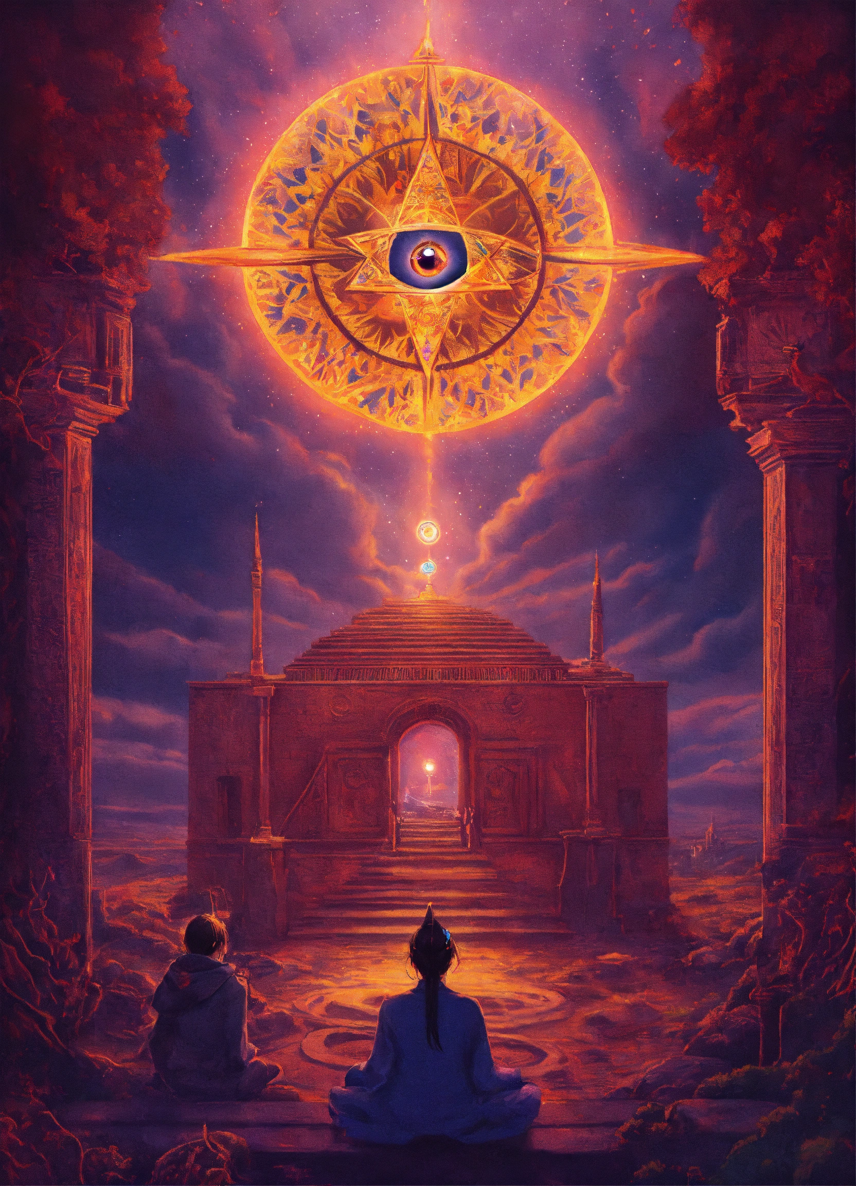 Lexica - Prying open my third eye