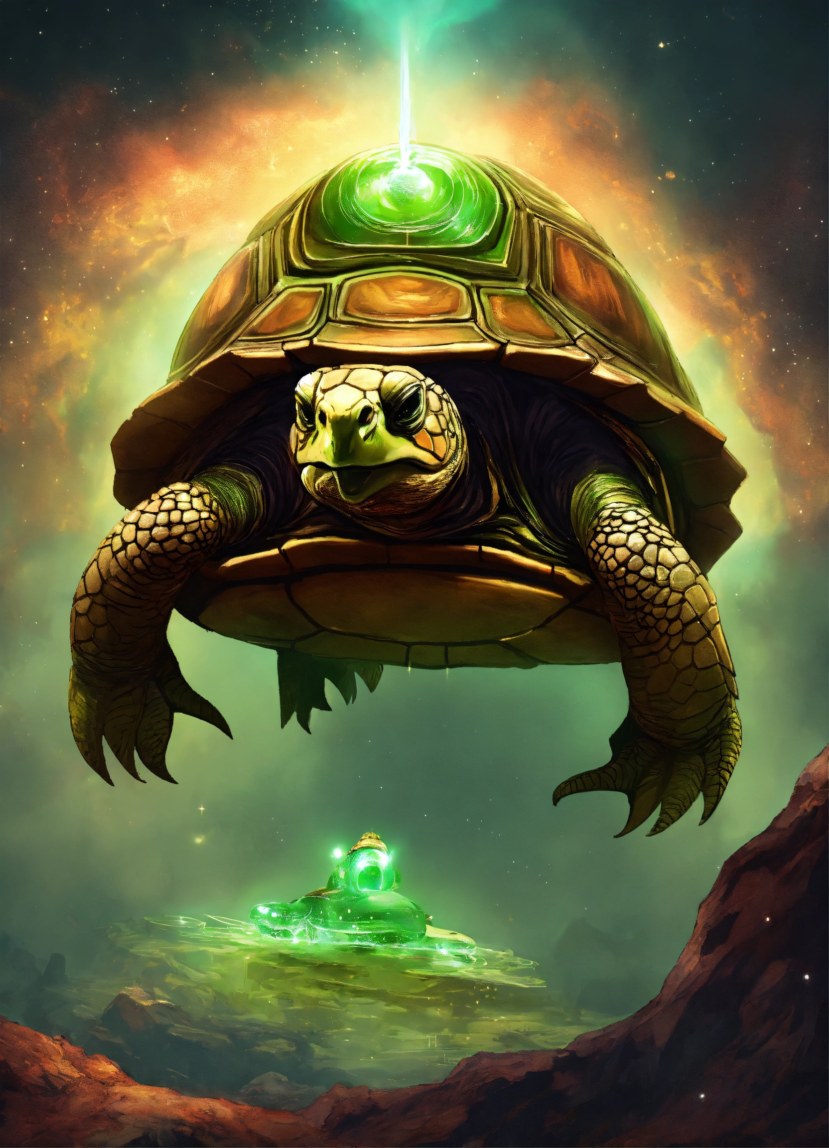 Lexica - Eldritch space god tortoise
