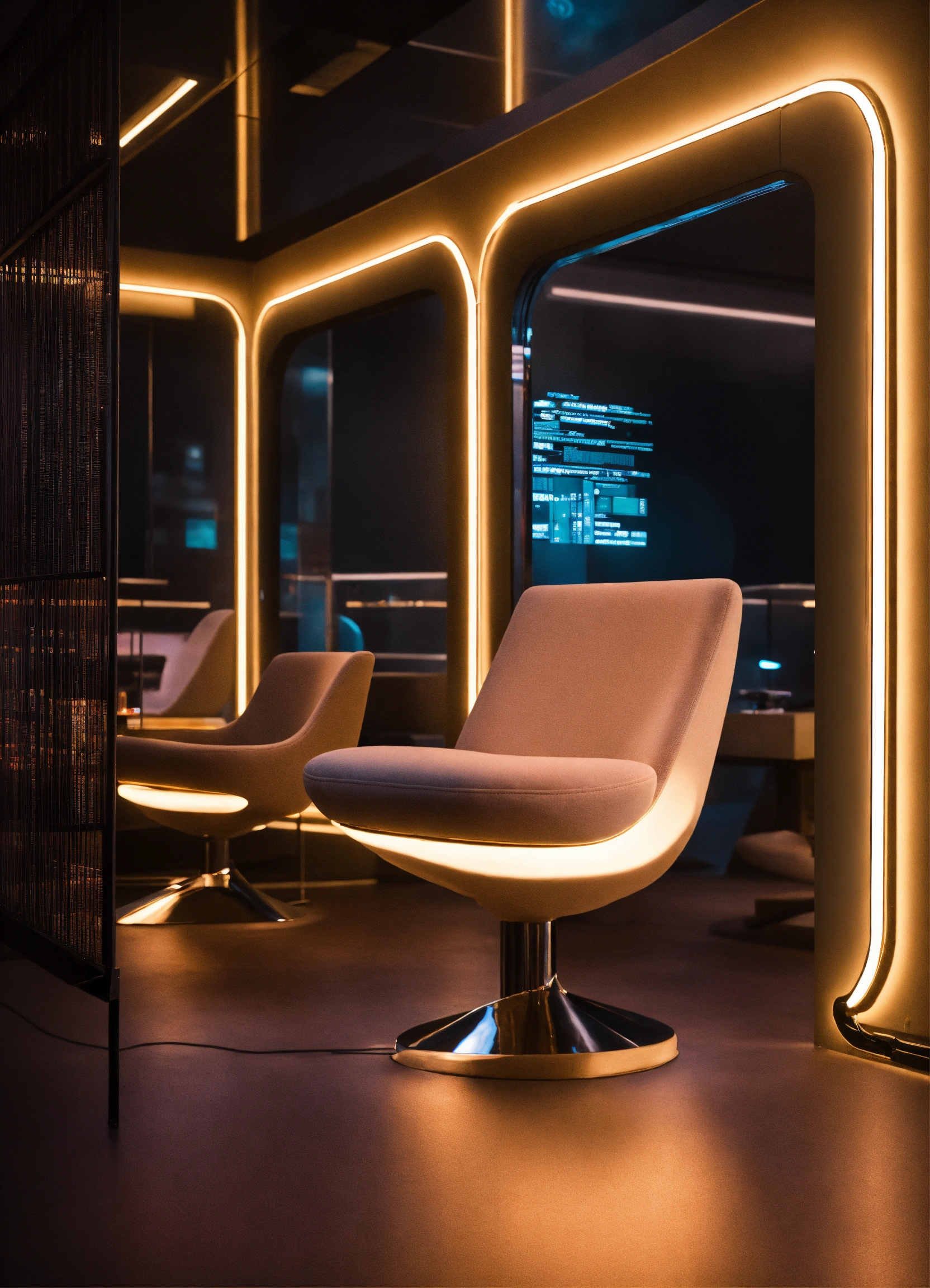 Lexica - With an upright posture and a friendly smile, dressed in ...