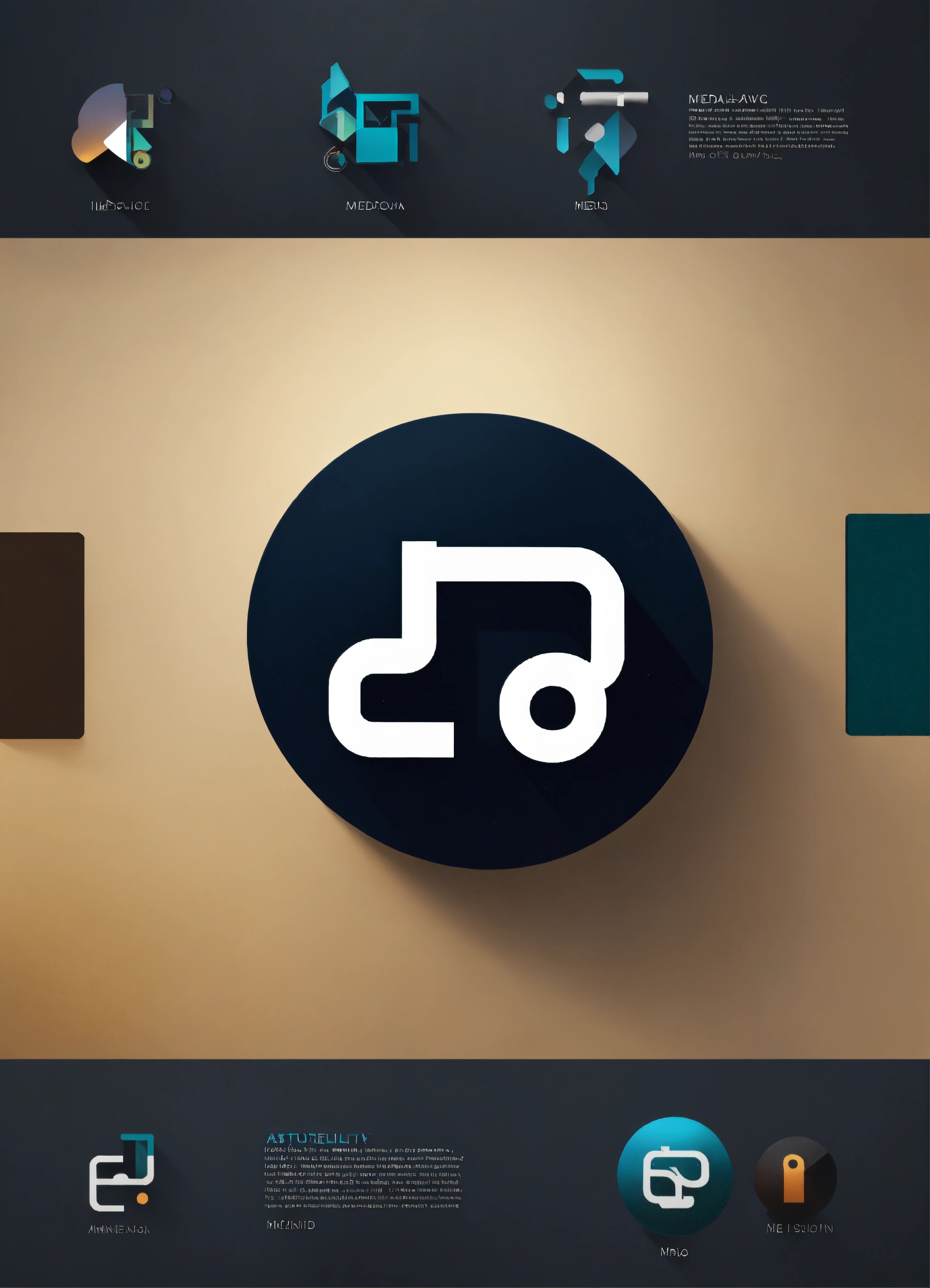 Lexica - High resolution icon of a extremely simple 2D, elegant, clean ...