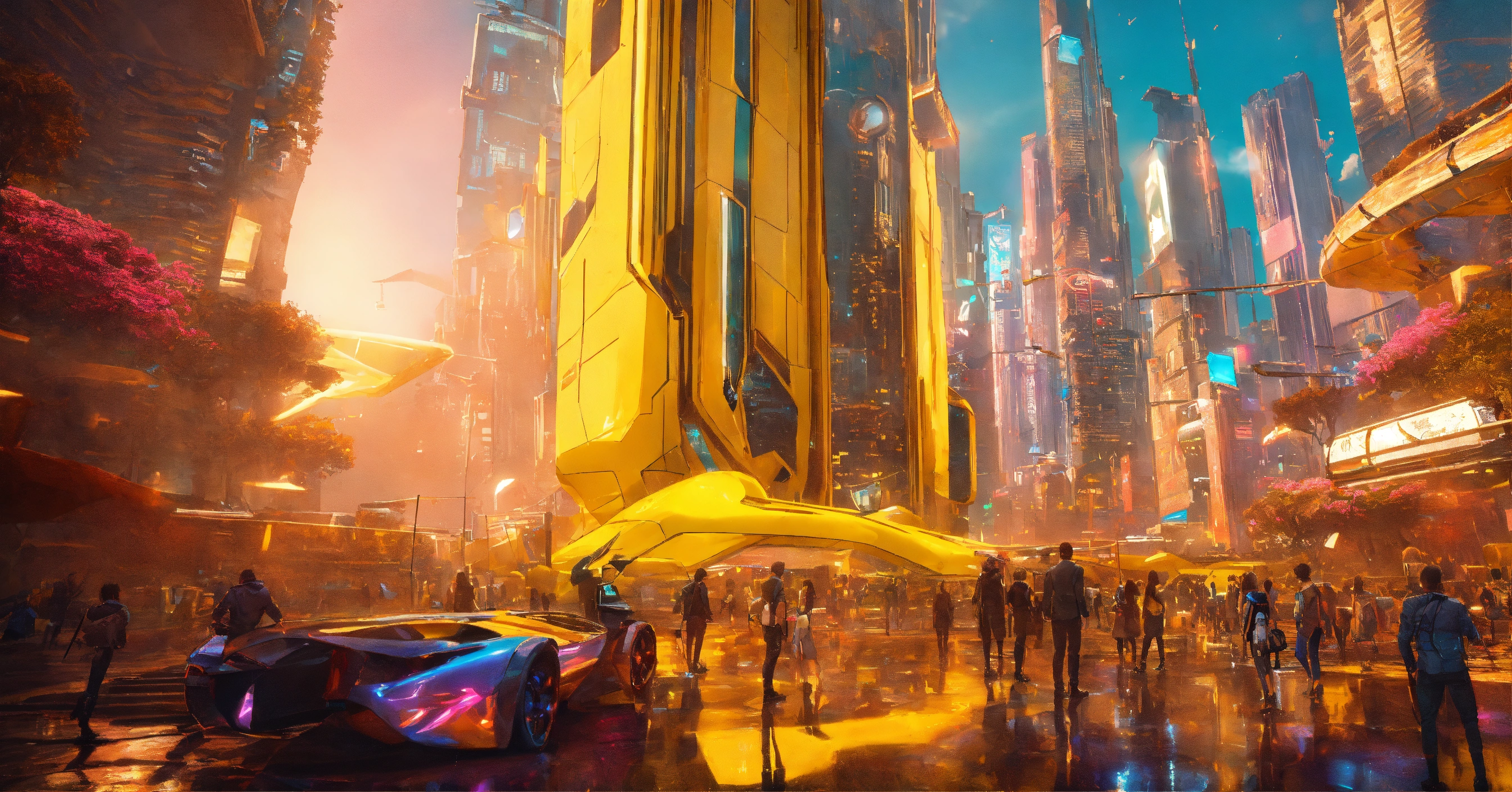 Lexica - Very colorful palete of Super realistic Playstation 5 graphics ...