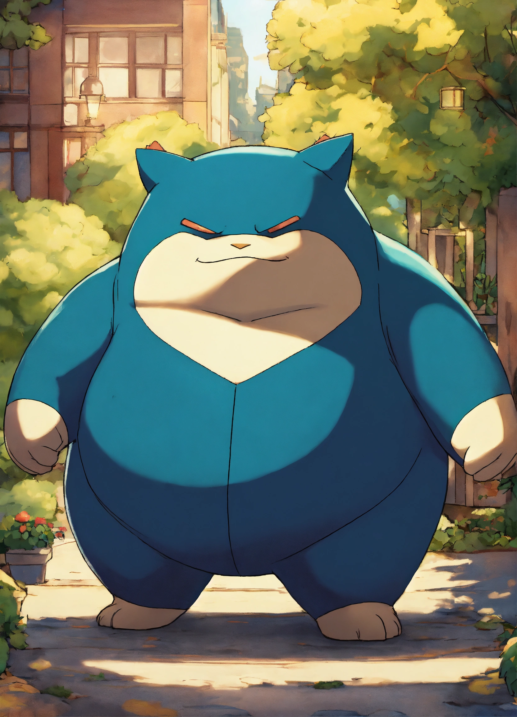 Lexica - Boxing Pokémon snorlax