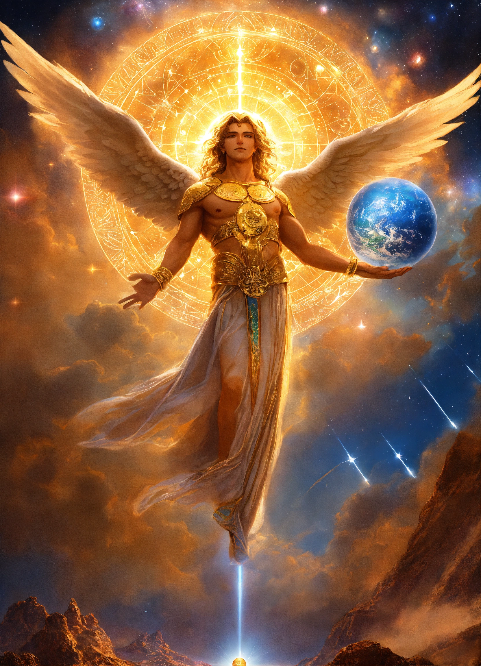 Lexica - Archangel Michael and Astar Sharan, soul companions, Universal ...