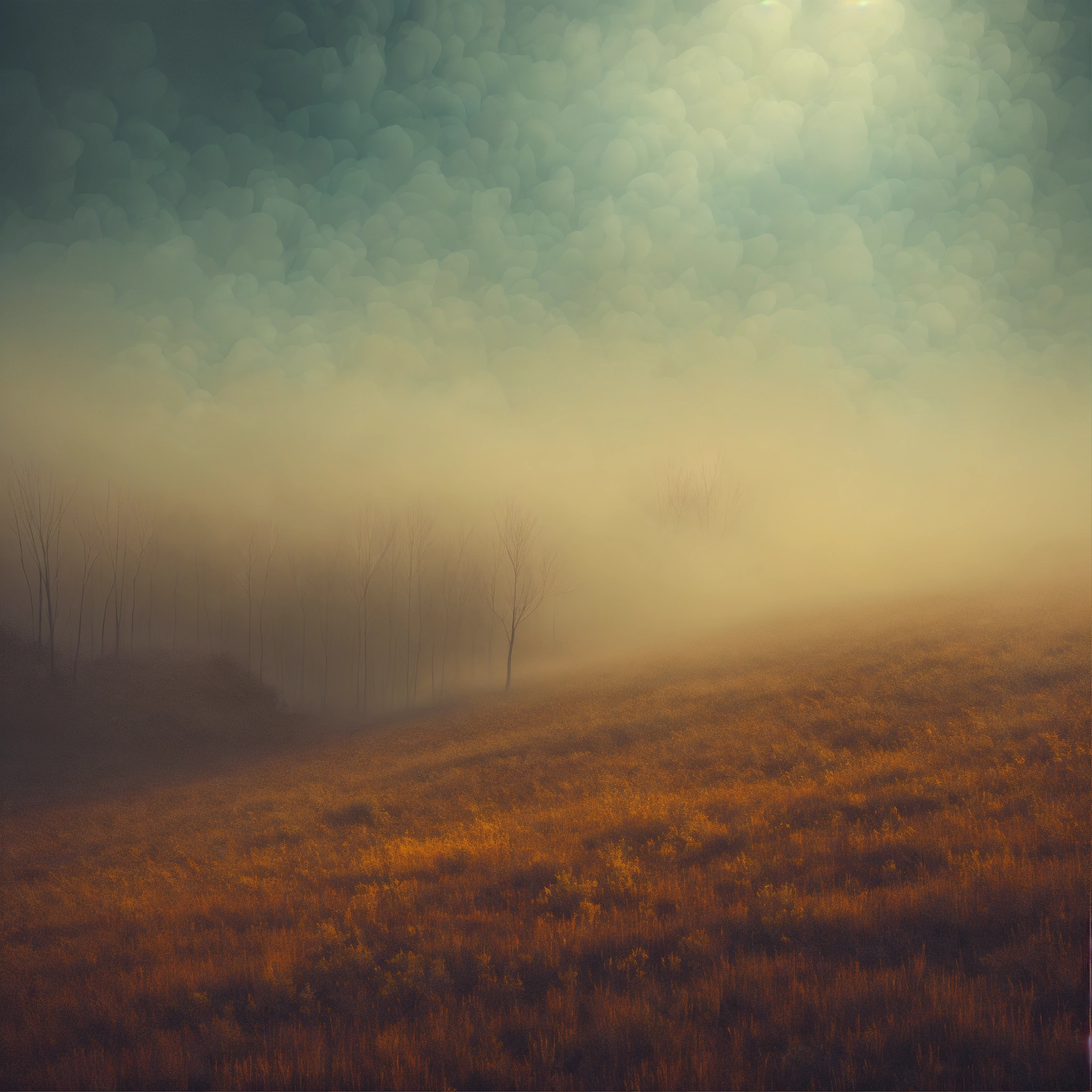 Lexica - Fog texture, stylized, simple design, digital art