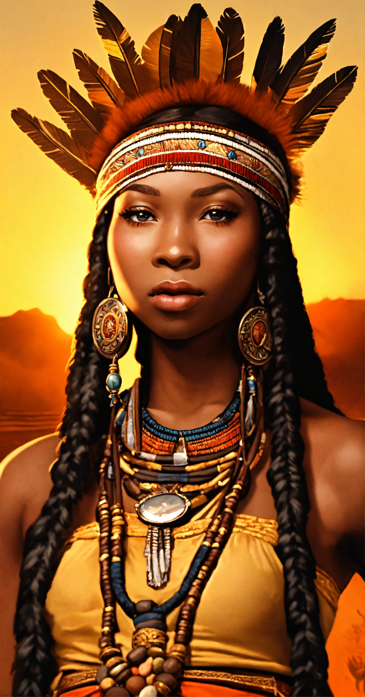Lexica - At Beautiful Sunrise in Full View is the 1600s Annie May's ...