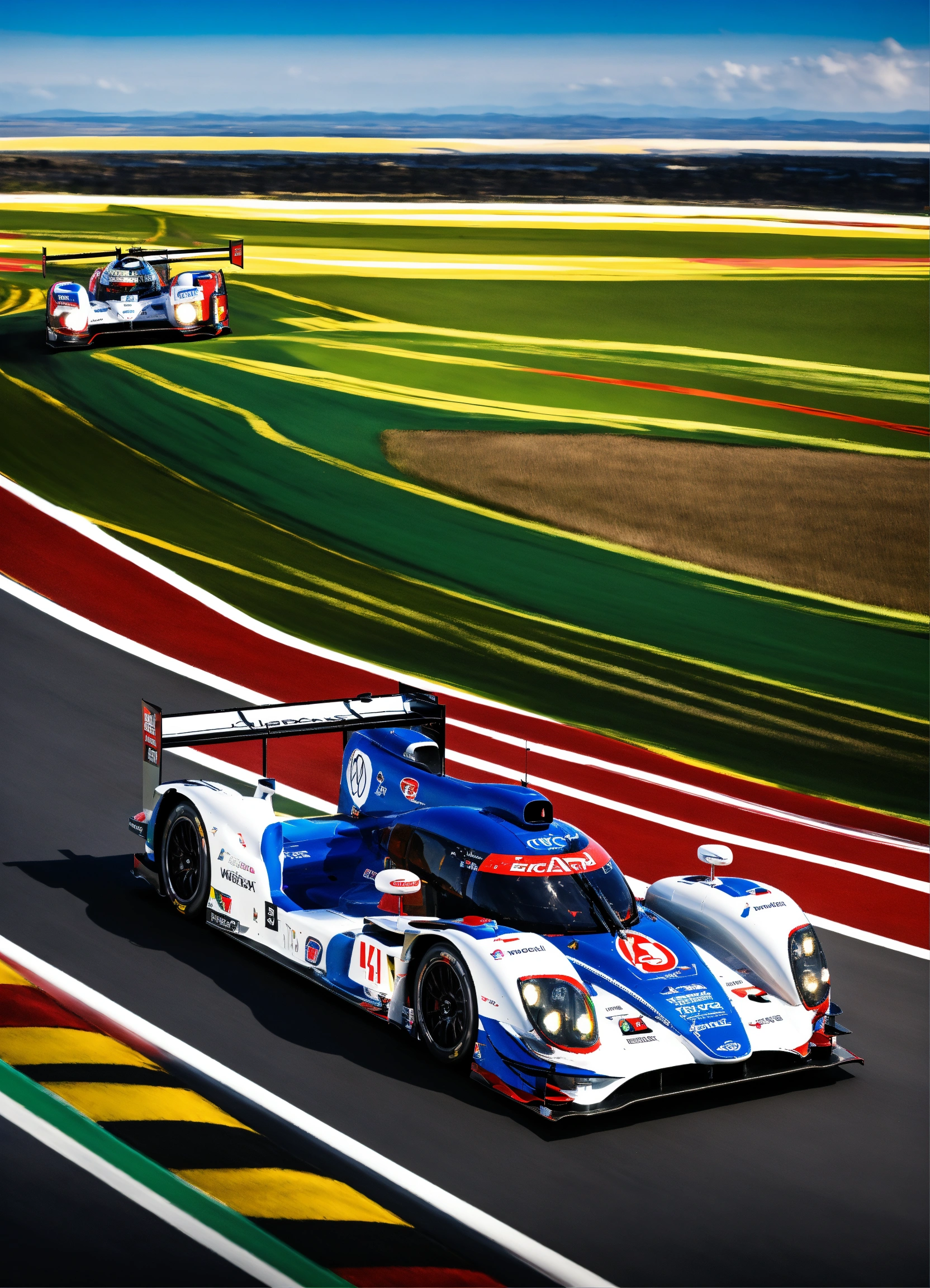 Lexica - WEC World endurance championship card pass