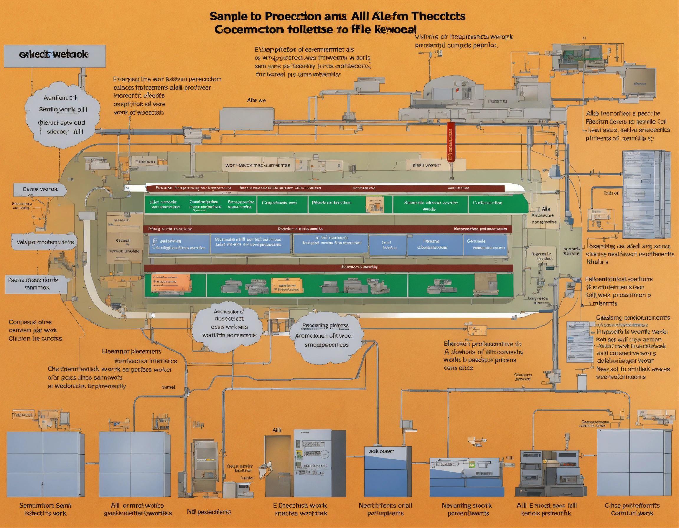 Lexica - Sample of all existing protection elements for all types of work