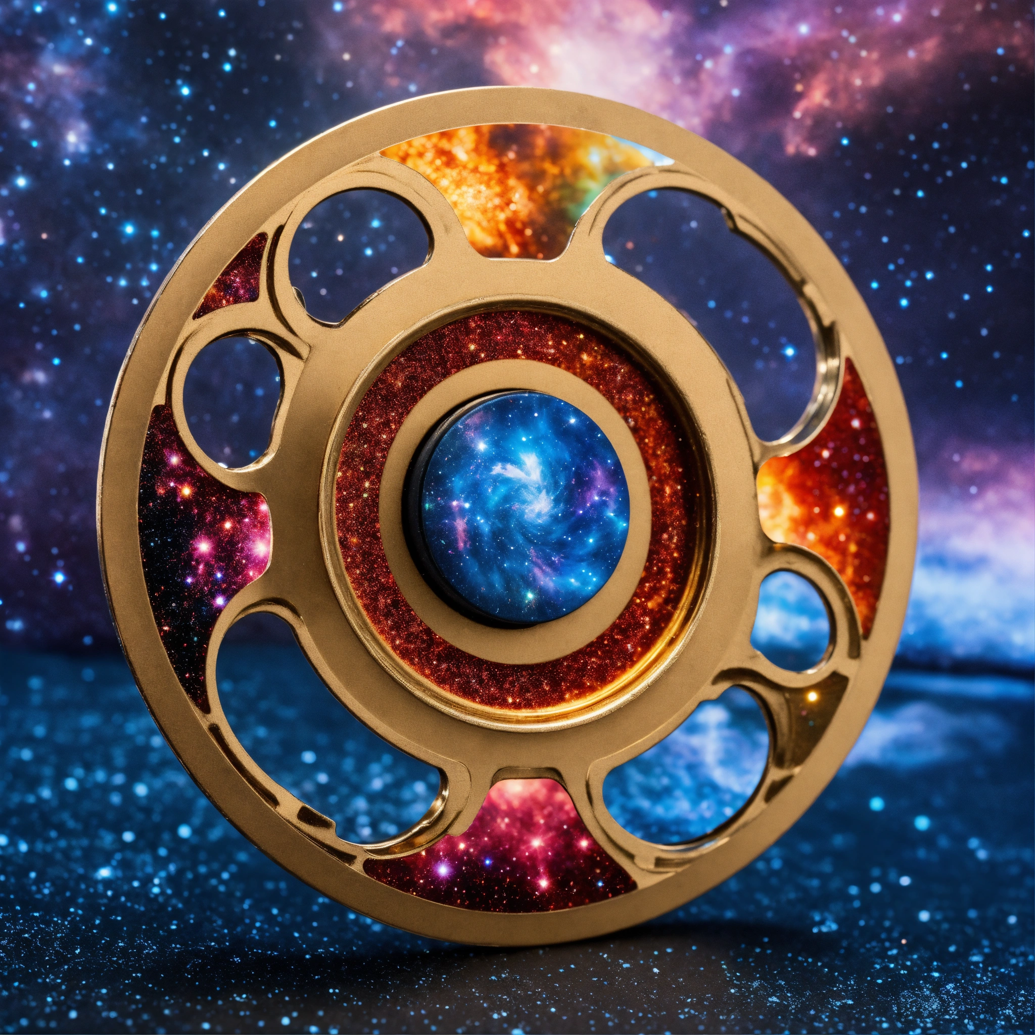 Lexica - HAND SPINNER IN THE GALAXY